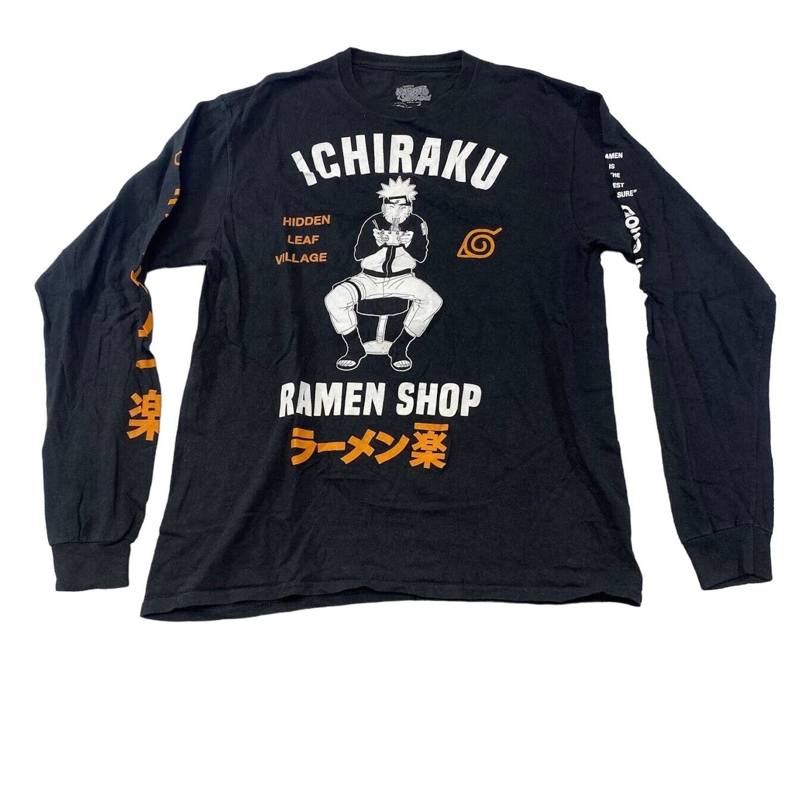 Ripple Junction Ichiraku Ramen Shop Naruto Anime Tee Vintage Style Size ...