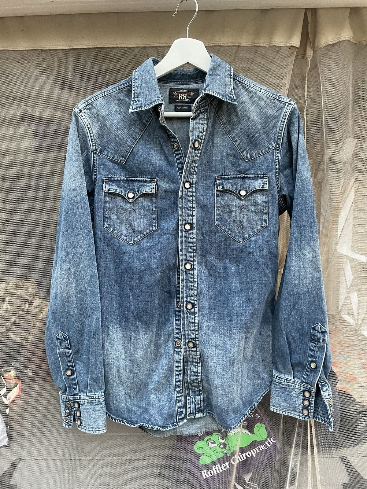 RRL Ralph Lauren × Vintage Vintage Western RRL Button Down | Grailed