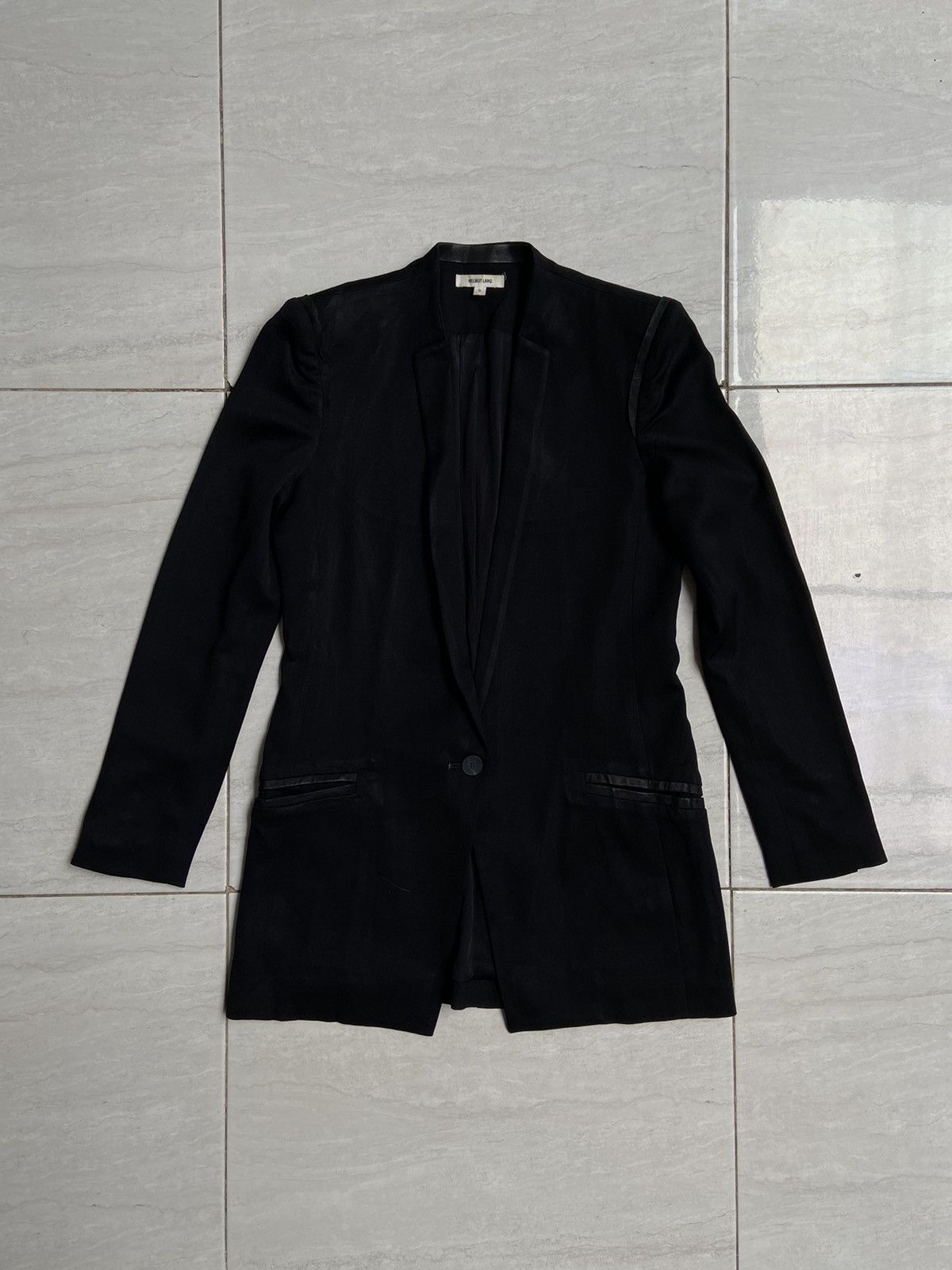 Helmut Lang HELMUT LANG Black Suits | Grailed
