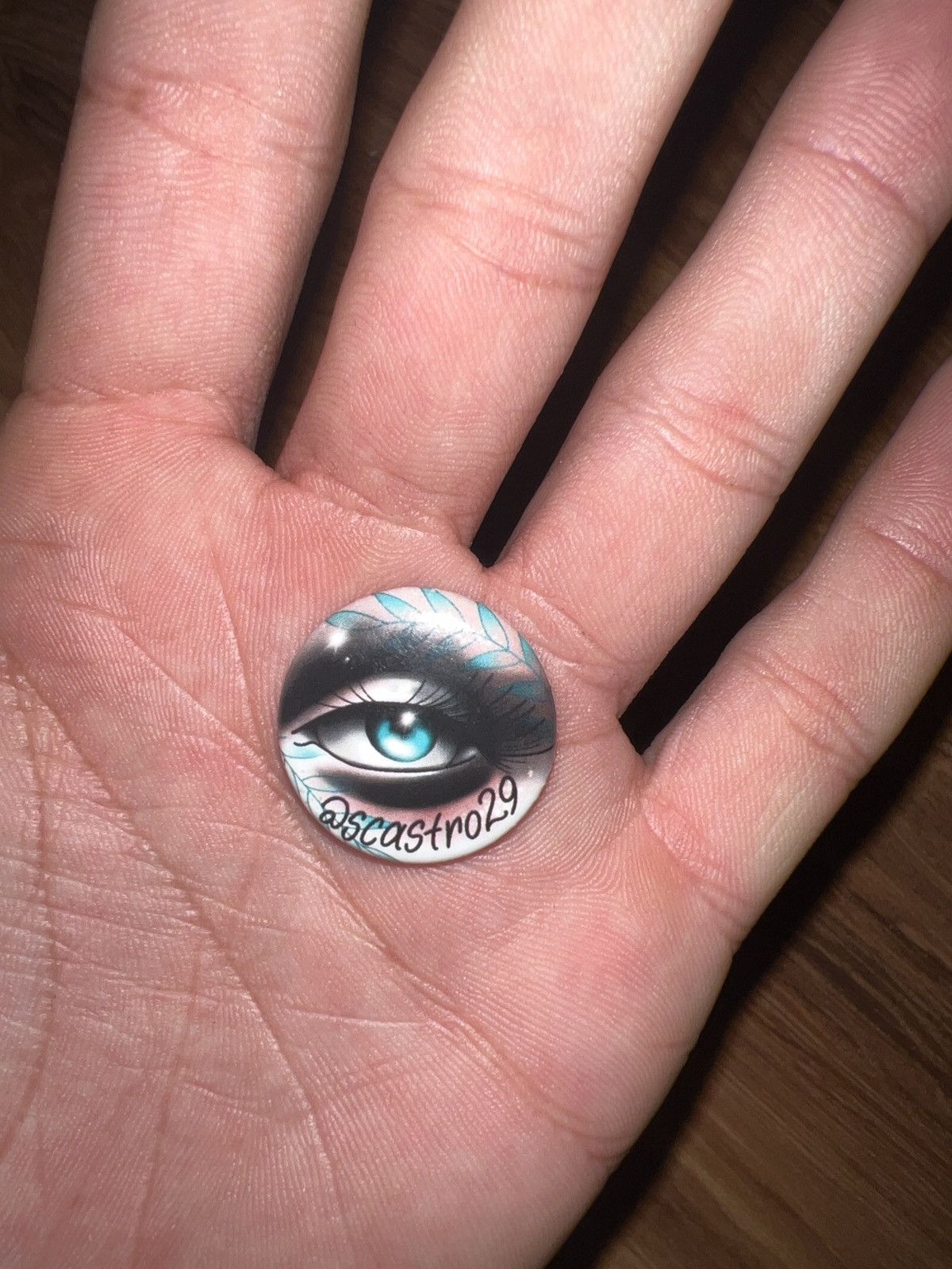 Custom × Pins × Very Rare Tattoo Artist Pin | Grailed