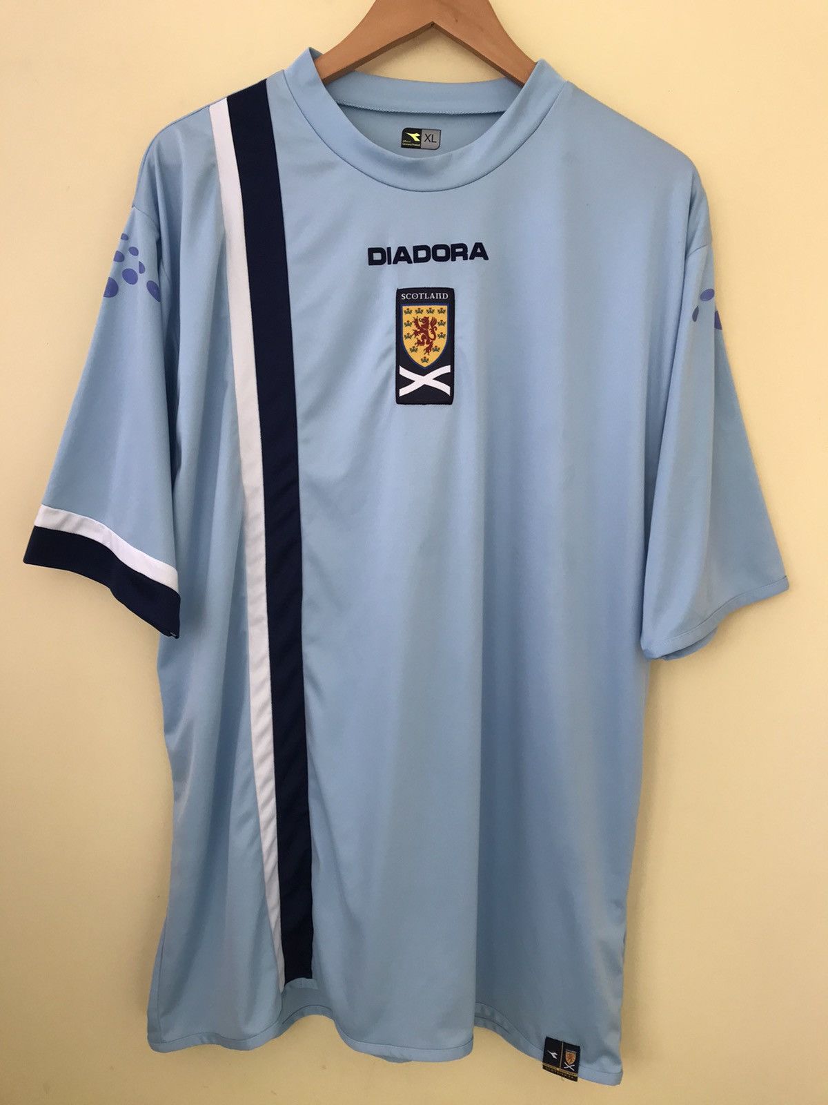 Diadora × Vintage Scotland 2005 2006 Diadora away football shirt soccer ...