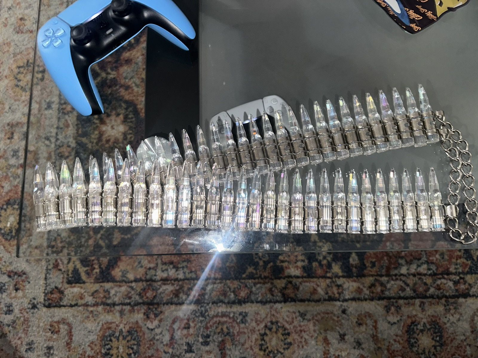 Undercover AW2001 Undercover Bullet Belt | Grailed