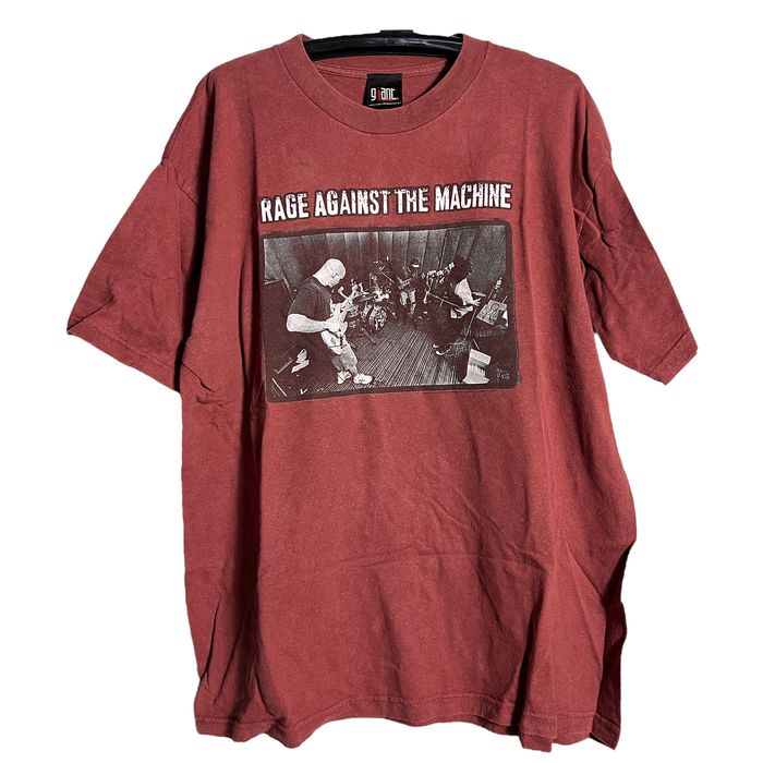 Vintage 🔥RARE🔥Vintage 90s Rage Against The Machine Band Shirt | Grailed