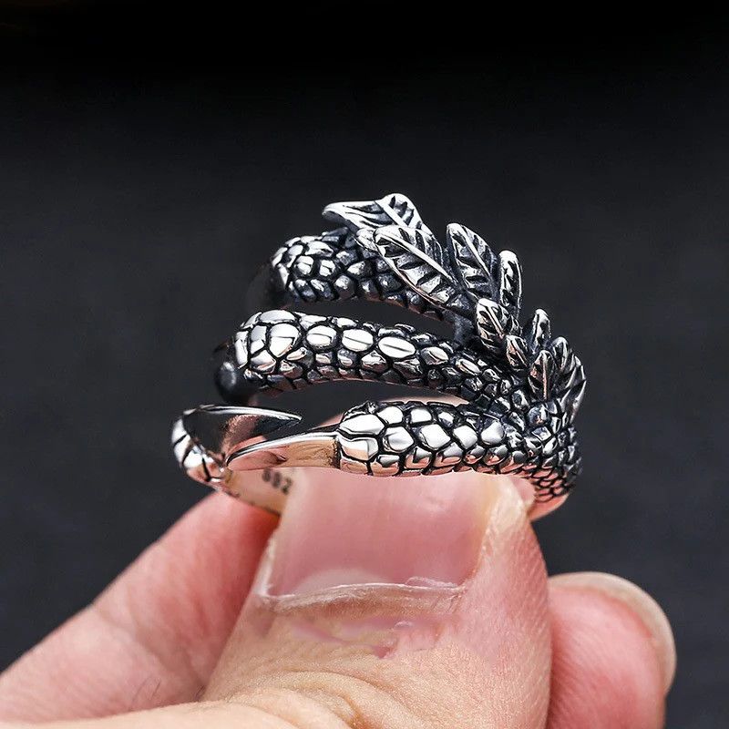 Jewelry Eagle Dragon Claw Ring | Grailed