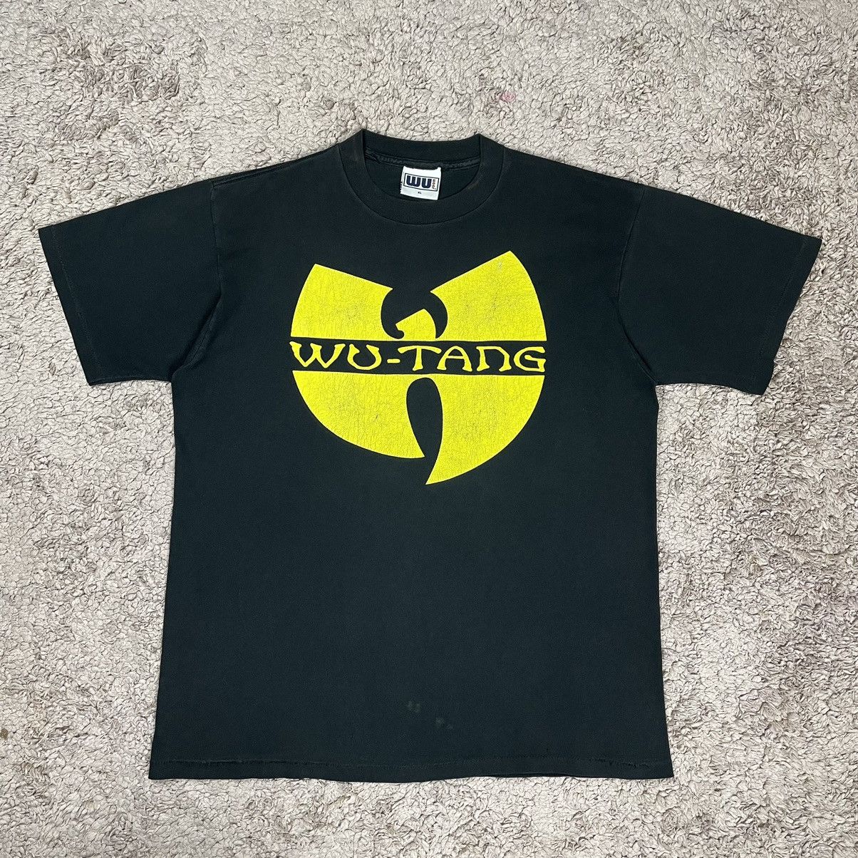 Vintage Vintage 90’s Wu-Tang Clan Rap Tees | Grailed
