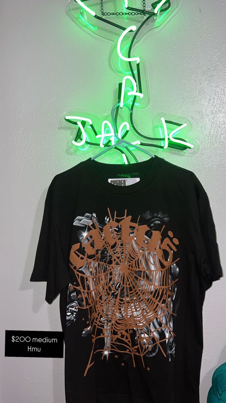 Spider Worldwide × Travis Scott Travis Scott X Spider Complexcon Shirt ...