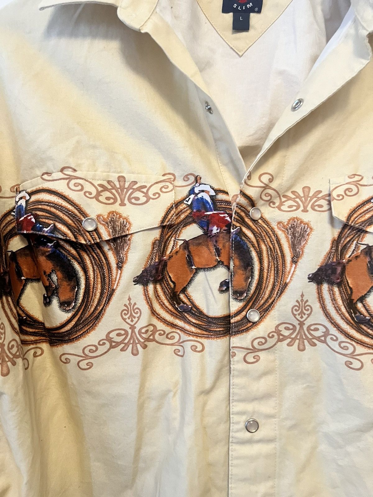 Panhandle Slim × Vintage Panhandle Slim Western Cowboy Shirt | Grailed