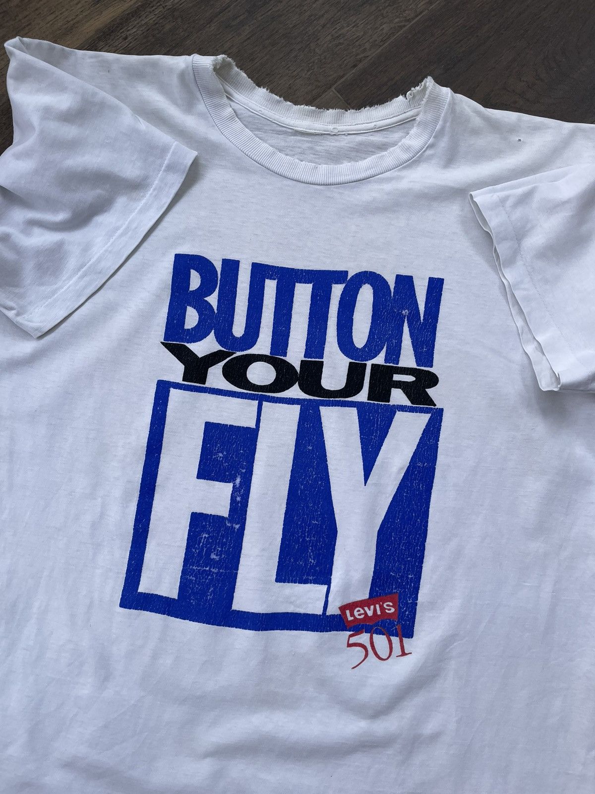 1990x Clothing × Levi's × Vintage 90s Levi’s 501 Button Your Fly Single ...