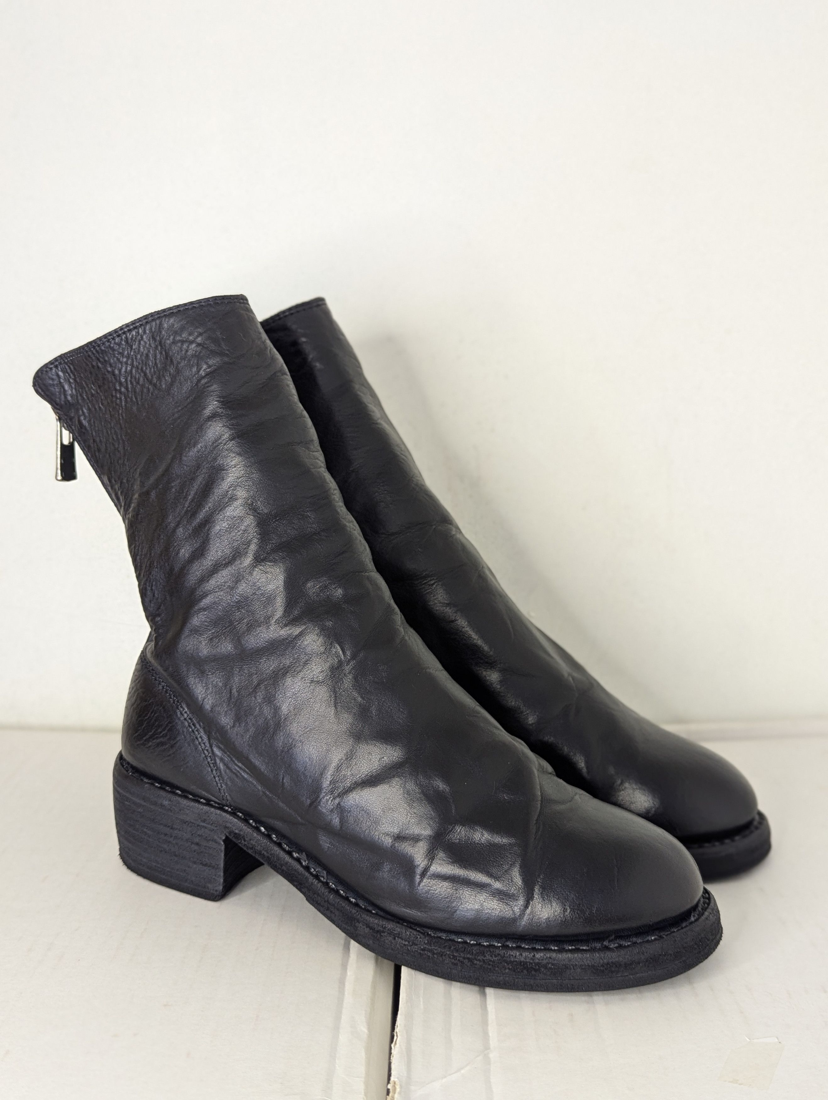 Guidi Guidi 788z Back-zip Soft Horse Full Grain Leather Boots | Grailed