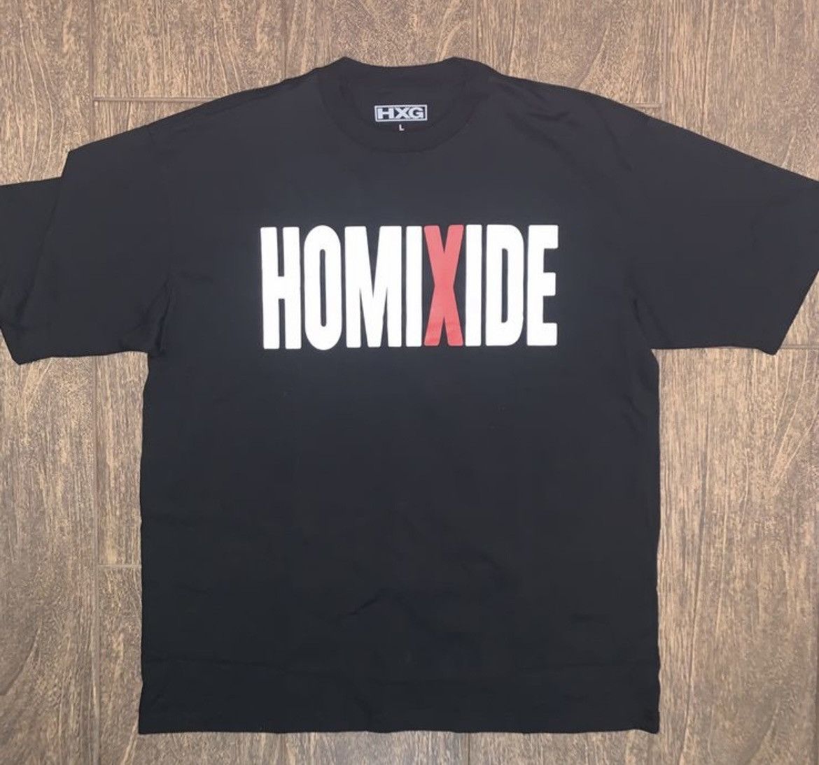 Streetwear Homixide Gang Classic "Homixide" Shirt | Grailed