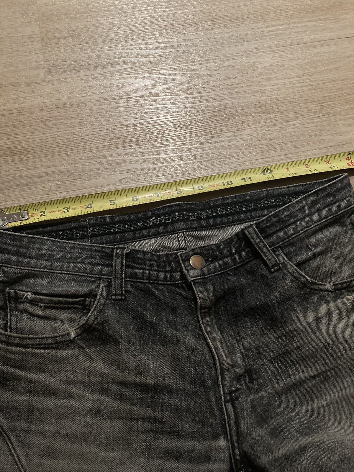 Number (N)ine Musical Note Denim | Grailed