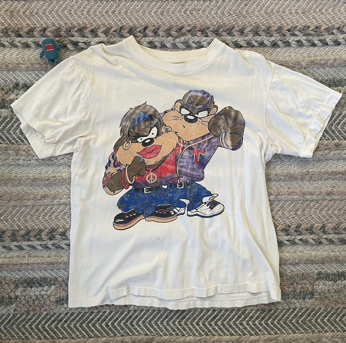 Cartoon Network × Vintage Vintage 90s Taz & She-Devil Girlfriend Shirt ...