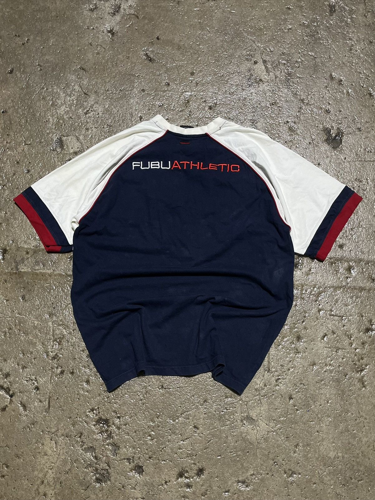 Vintage Crazy Vintage Y2K Fubu Football Jersey Hip Hop Rap Tee | Grailed