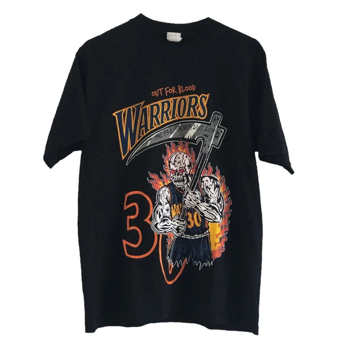 Warren Lotas Warren Lotus Warriors Tee | Grailed