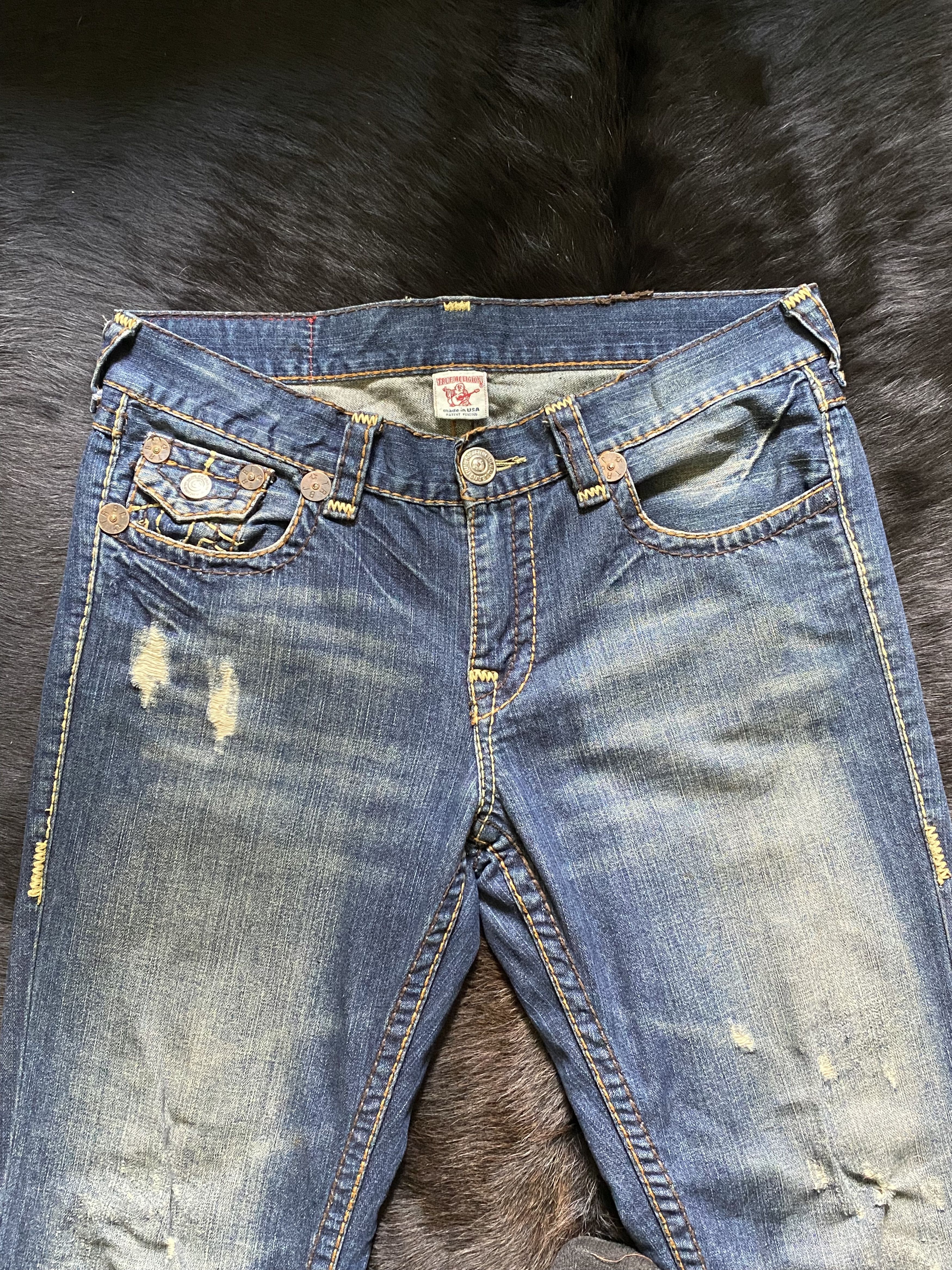 True Religion Billy Super T True Religion Jeans | Grailed