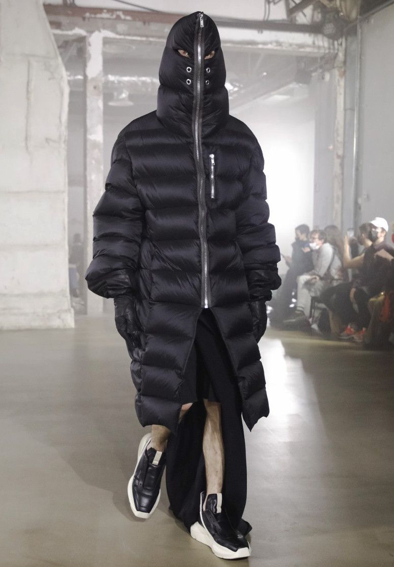 Rick Owens Jumbo Gimp Down Jacket Black | Grailed