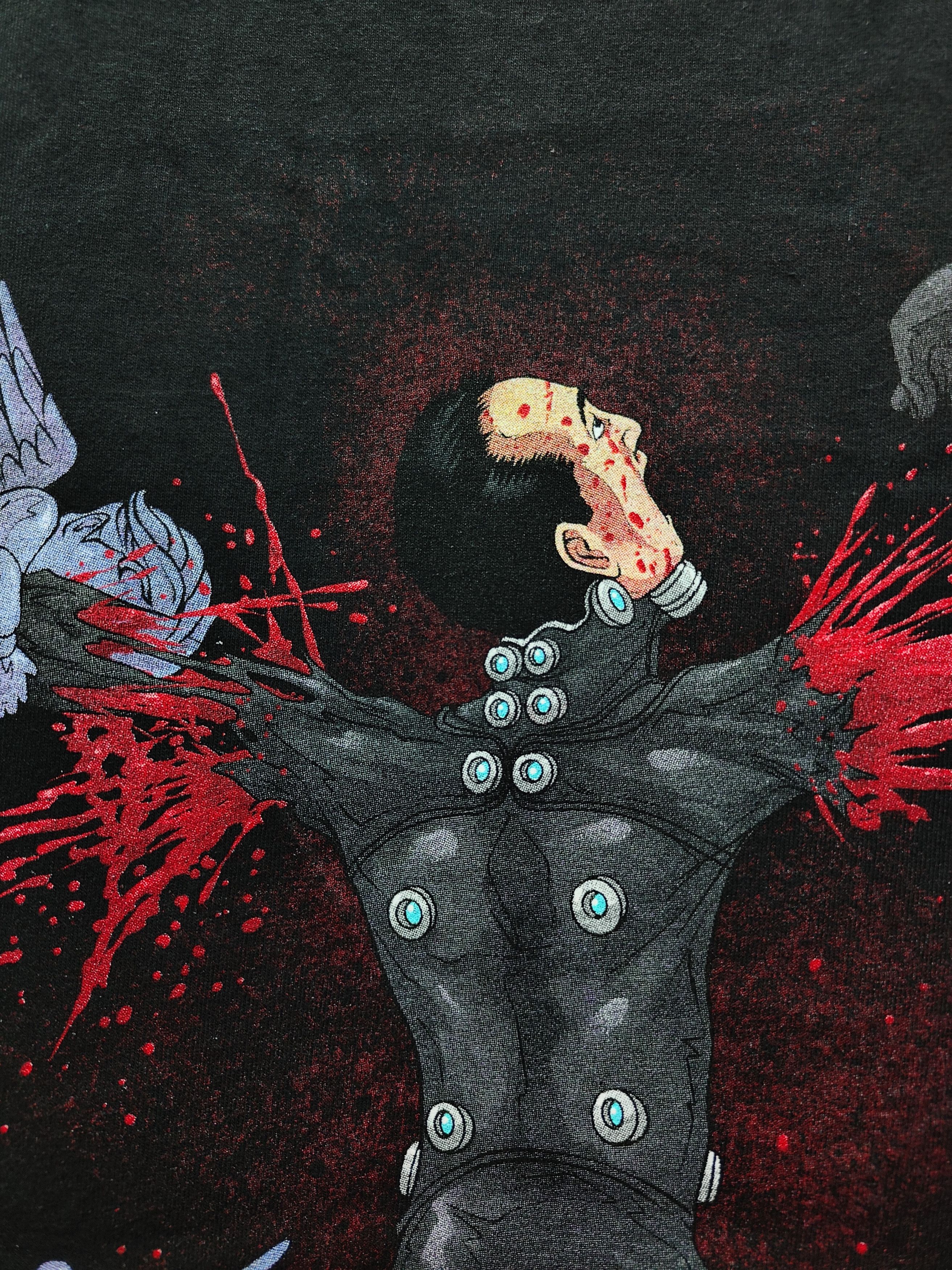Gantz Nurarihyon Alien Osaka Arc T-shirt - Tops Gantz Nurarihyon Alien Osaka Arc T-shirt - Tops
