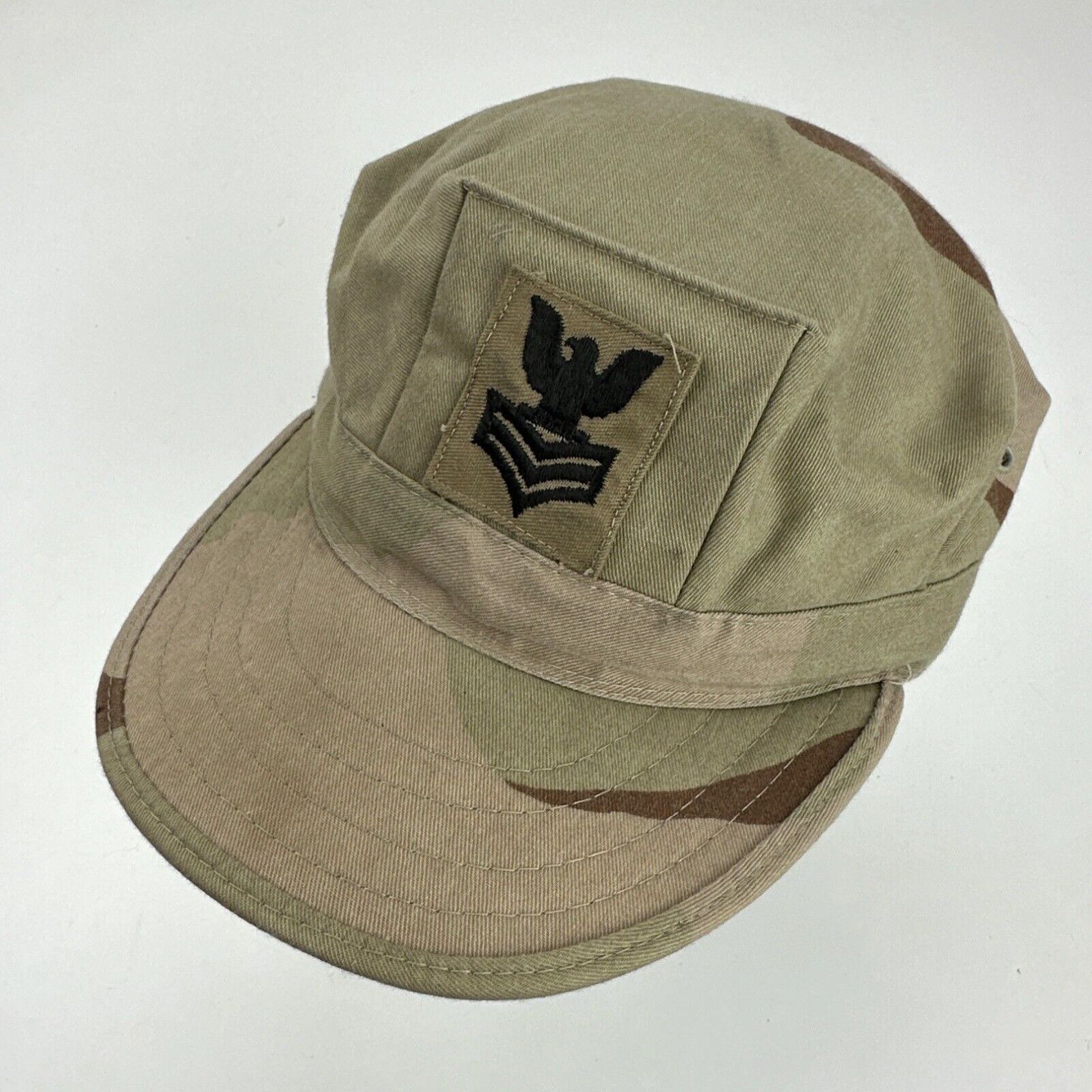 Bally Military Crest Camouflage Army Ball Cap Hat Fitted M | Grailed
