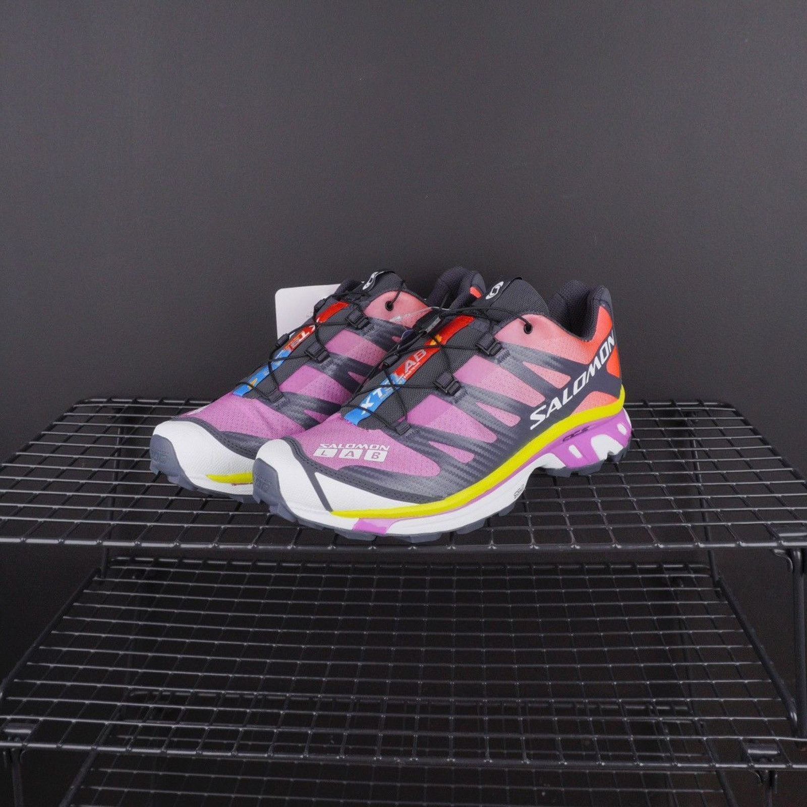 Salomon Salomon xt4 advanced multi mulberry ebony outdoor sneakers ...