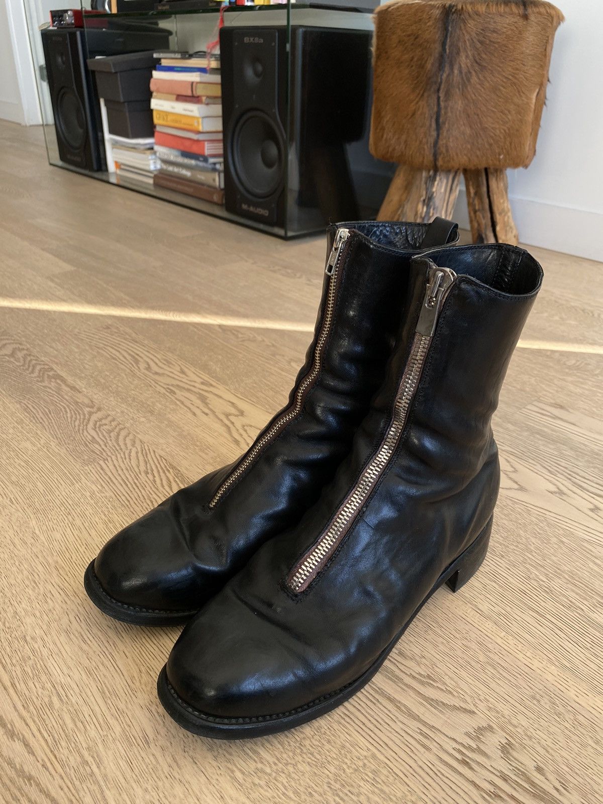 Guidi PL2 Front Zip Boots | Grailed