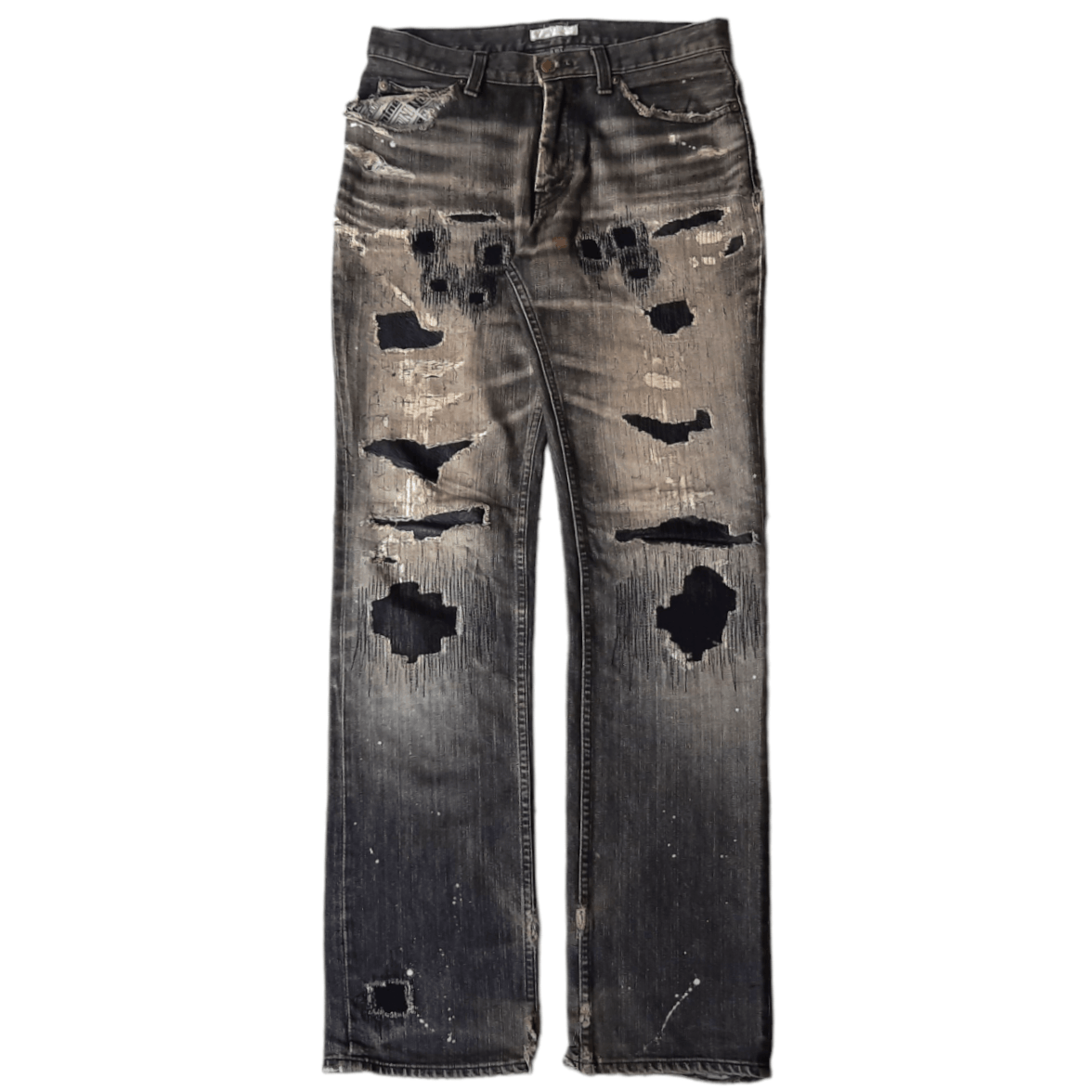 Number (N)ine × Takahiromiyashita The Soloist. AW 01 Number Nine Grunge ...