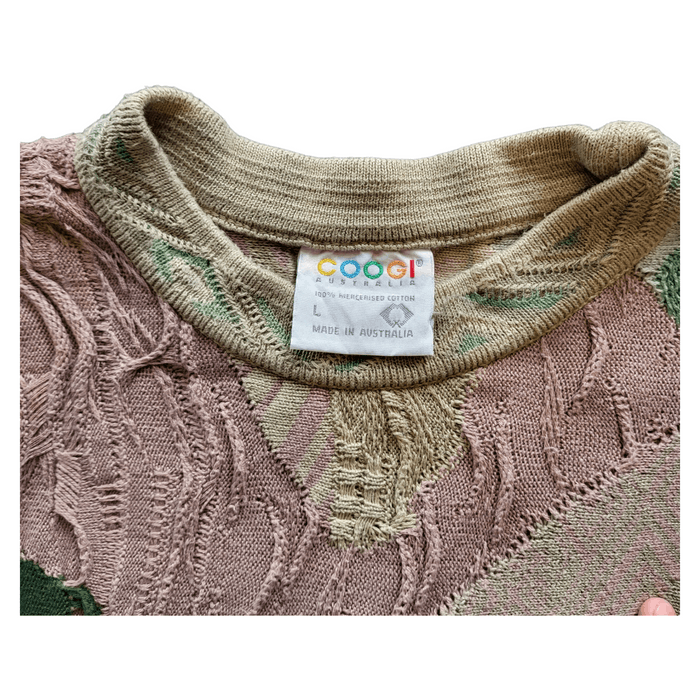 Vintage 90s Coogi Green Vintage Sweater | Grailed