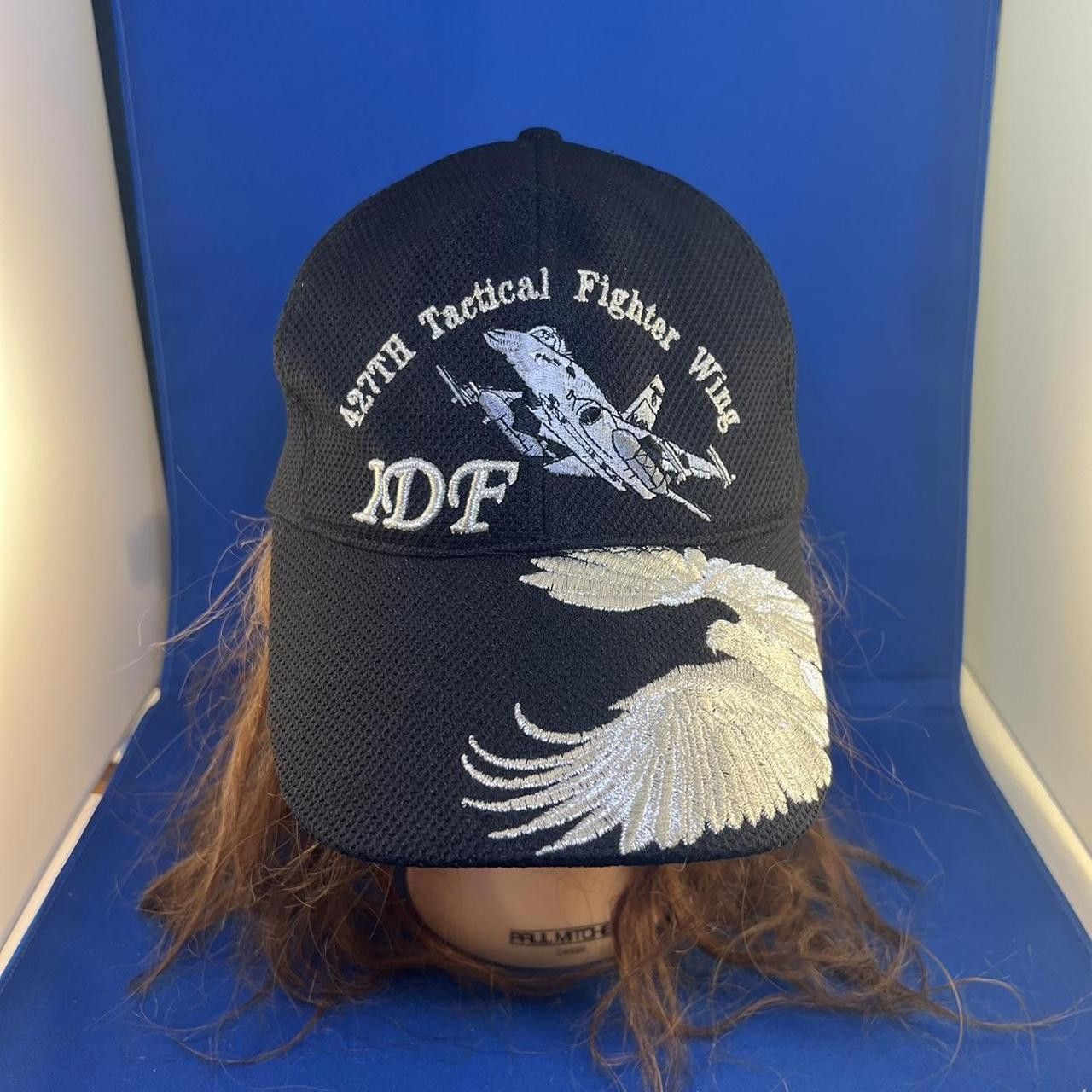 Military IDF 427TH Tactical Fighter Wing Black Cap | Grailed