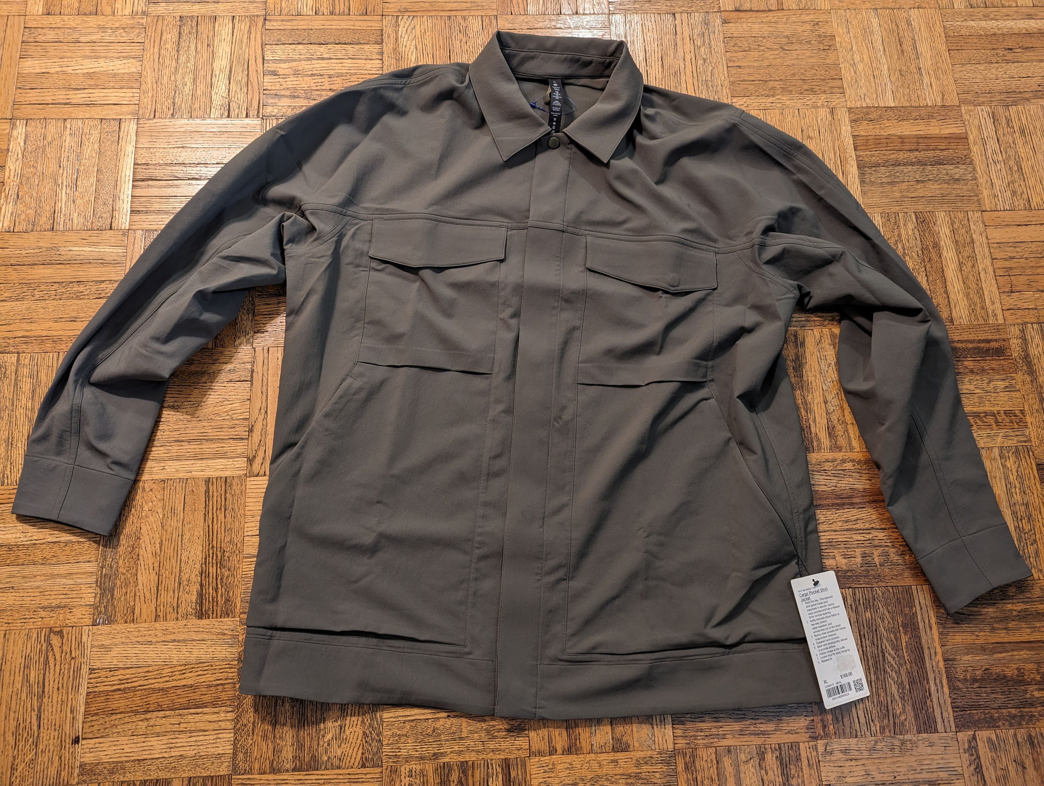 Lululemon Jacket, new with tags | Grailed