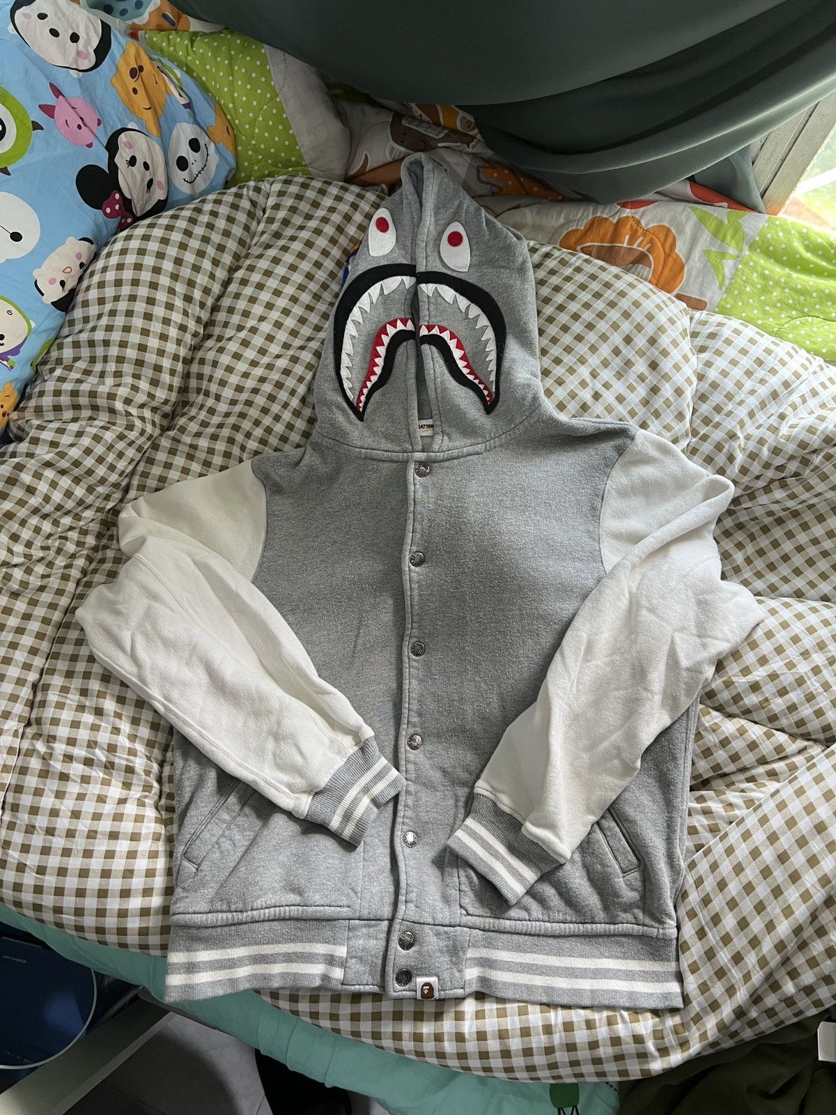 Bape Bape shark jacket | Grailed