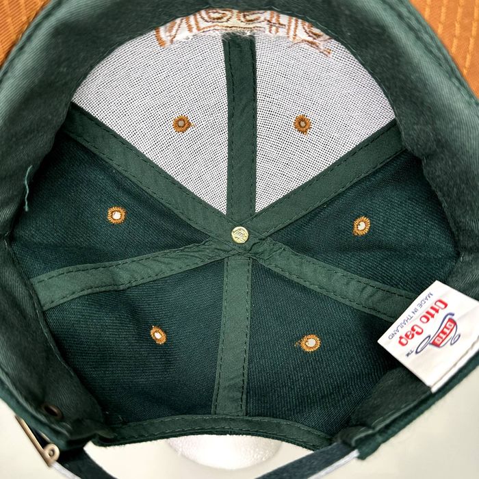 Vintage Vintage Nestle Hat 90s Chocolate Cap Green Tan Strapback | Grailed