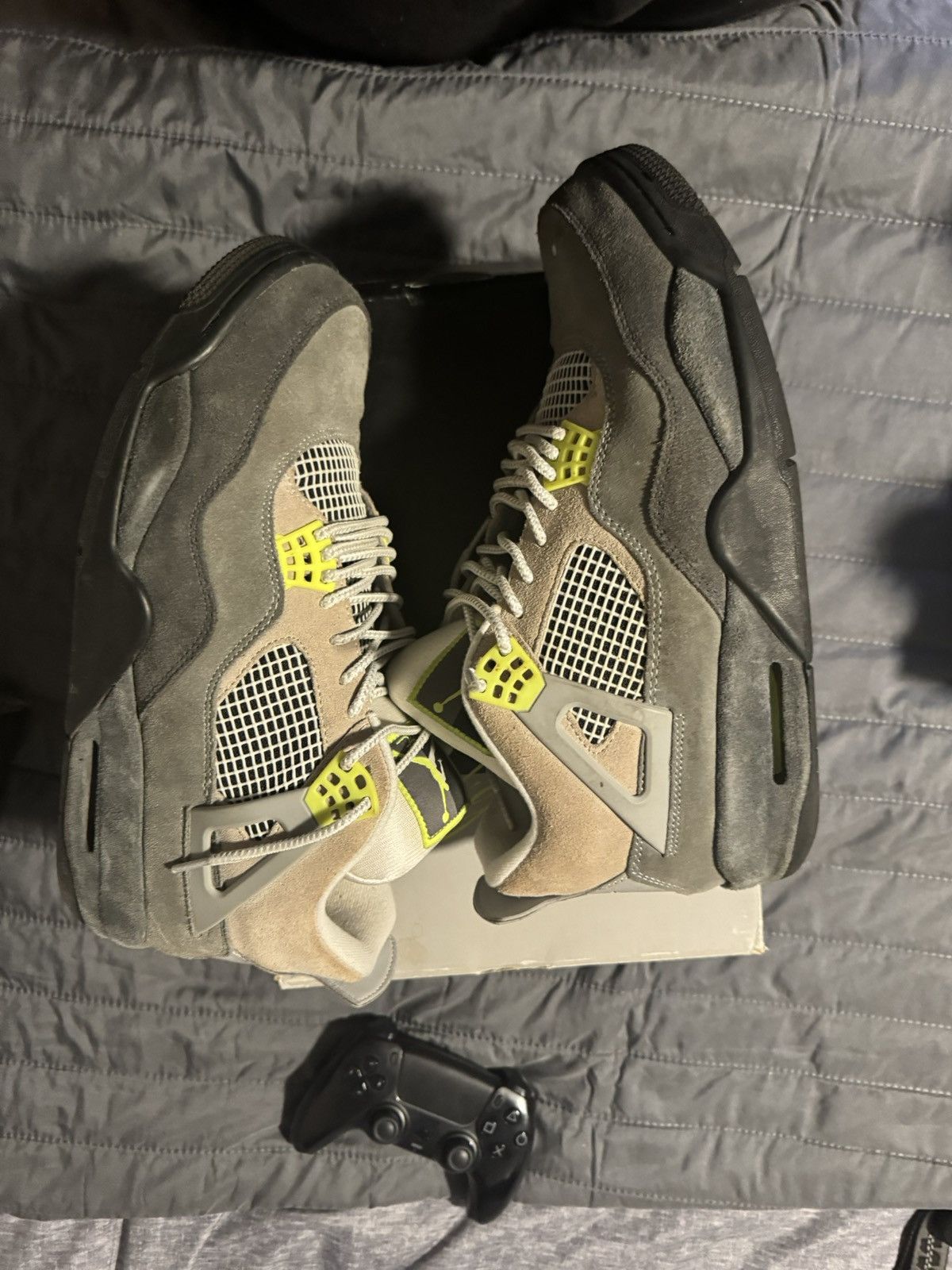 Jordan Brand × Nike Jordan 4 Retro SE 95 Neon | Grailed