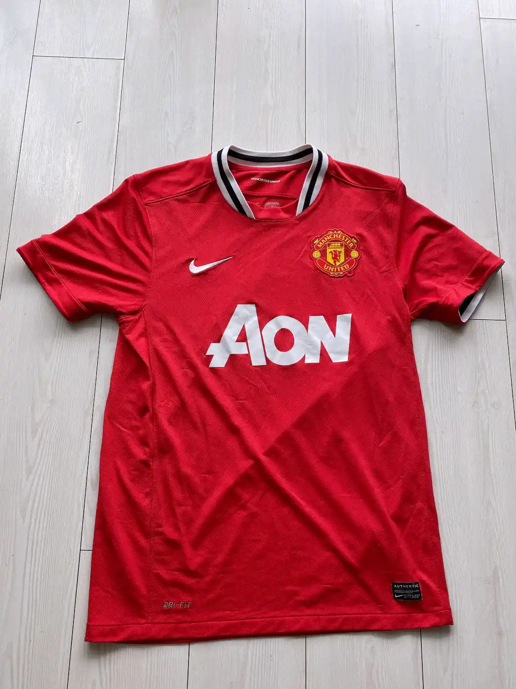 Nike Manchester United FC Nike football Soccer Jersey 2011 shirt | Grailed