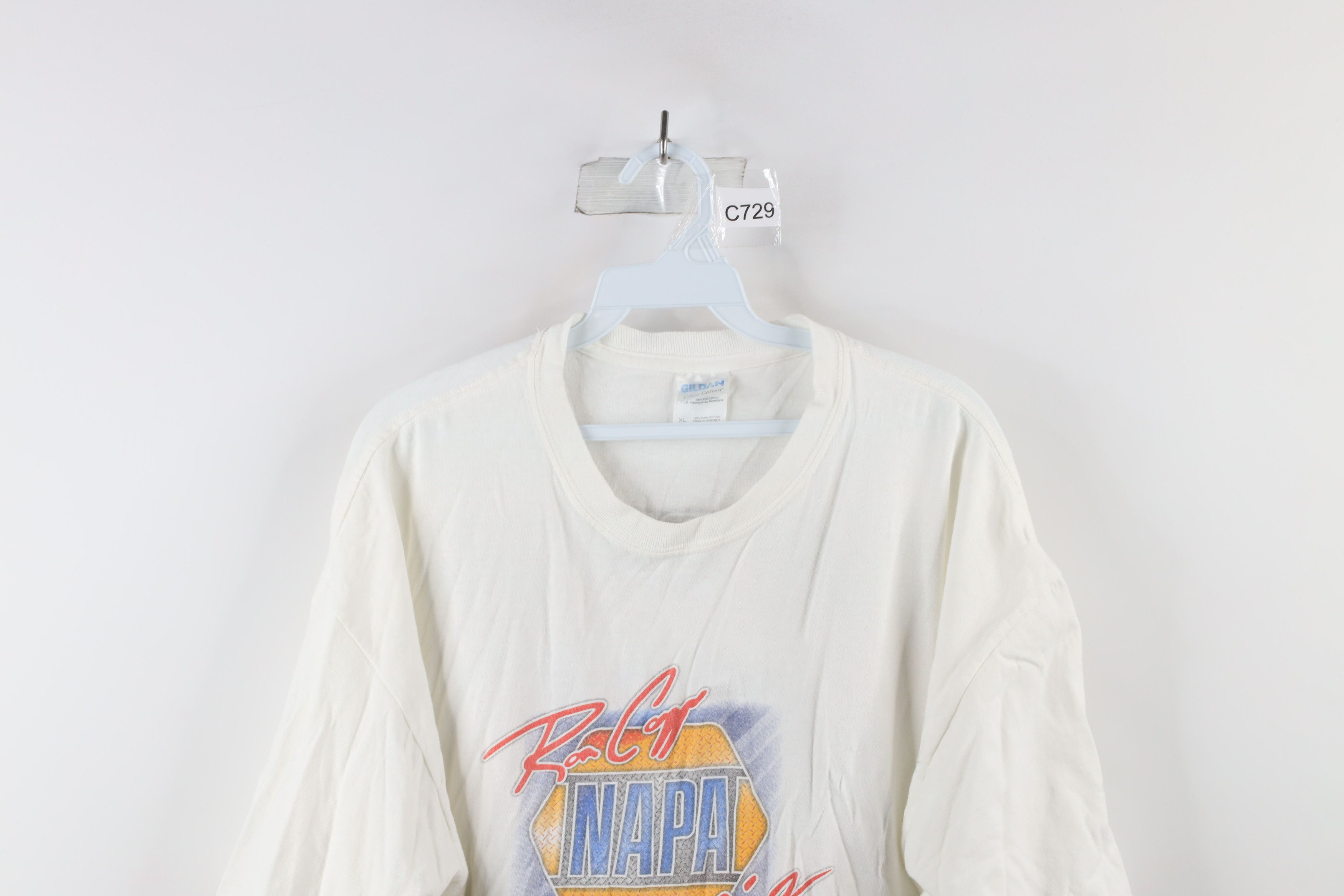 Vintage Vintage Streetwear Out NAPA Racing Nitro Fire Flames T-Shirt ...