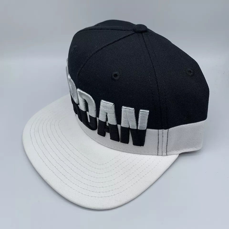 Jordan Brand Air Jordan 4 Military Black Jumpman Hat Snapback Cap | Grailed