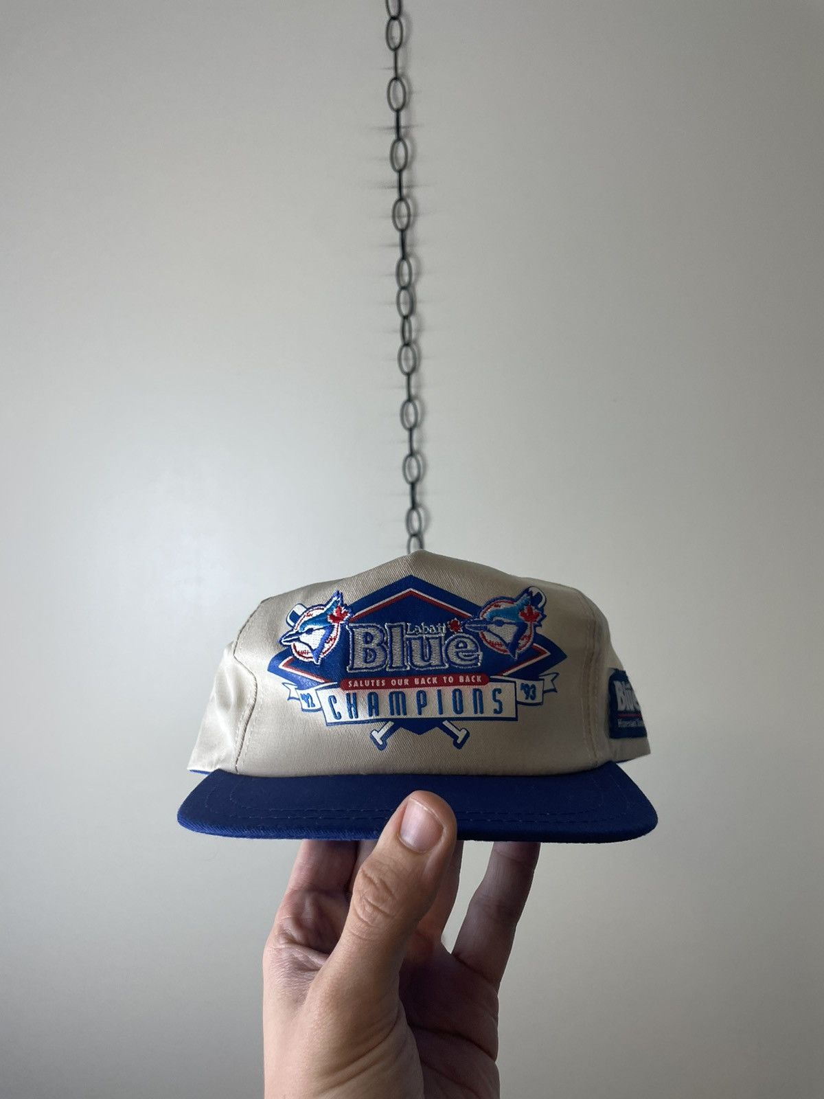 MLB × Vintage Vintage MLB Toronto Blue Jays Back To Back Labatt Blue ...