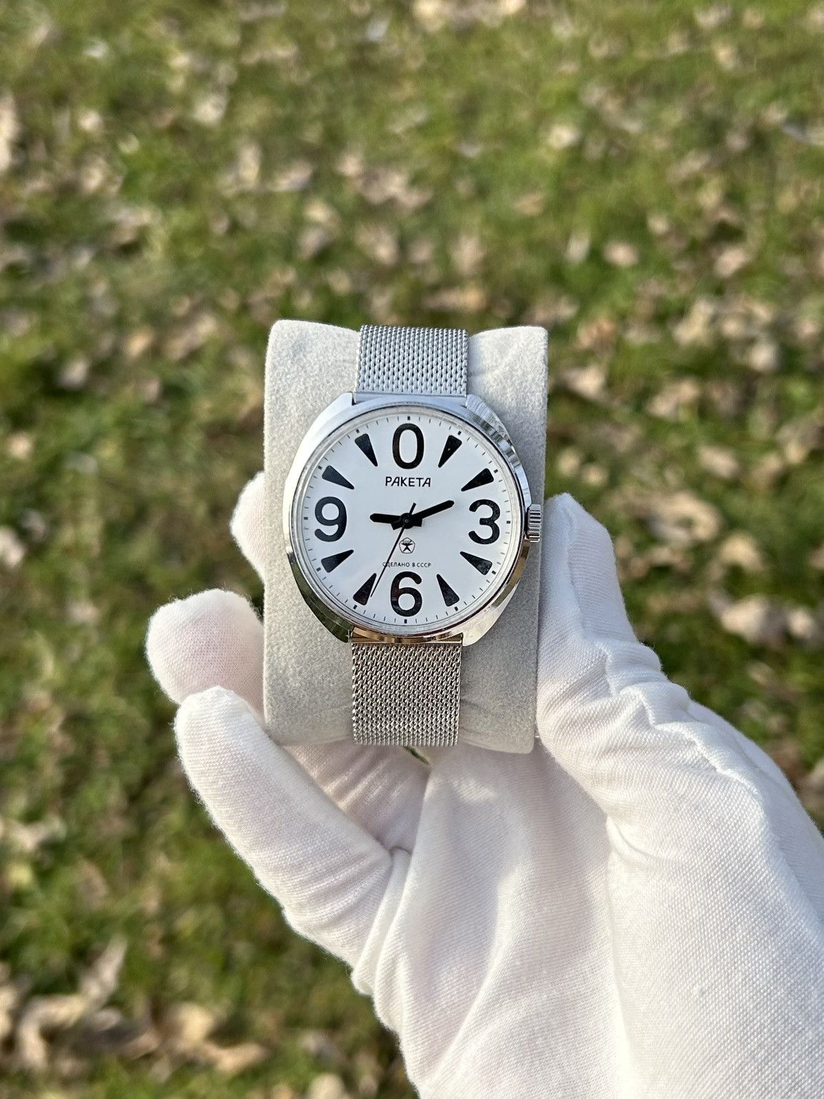 Vintage × Watch × Watches Vintage Watch Raketa Zero Soviet USSR ...