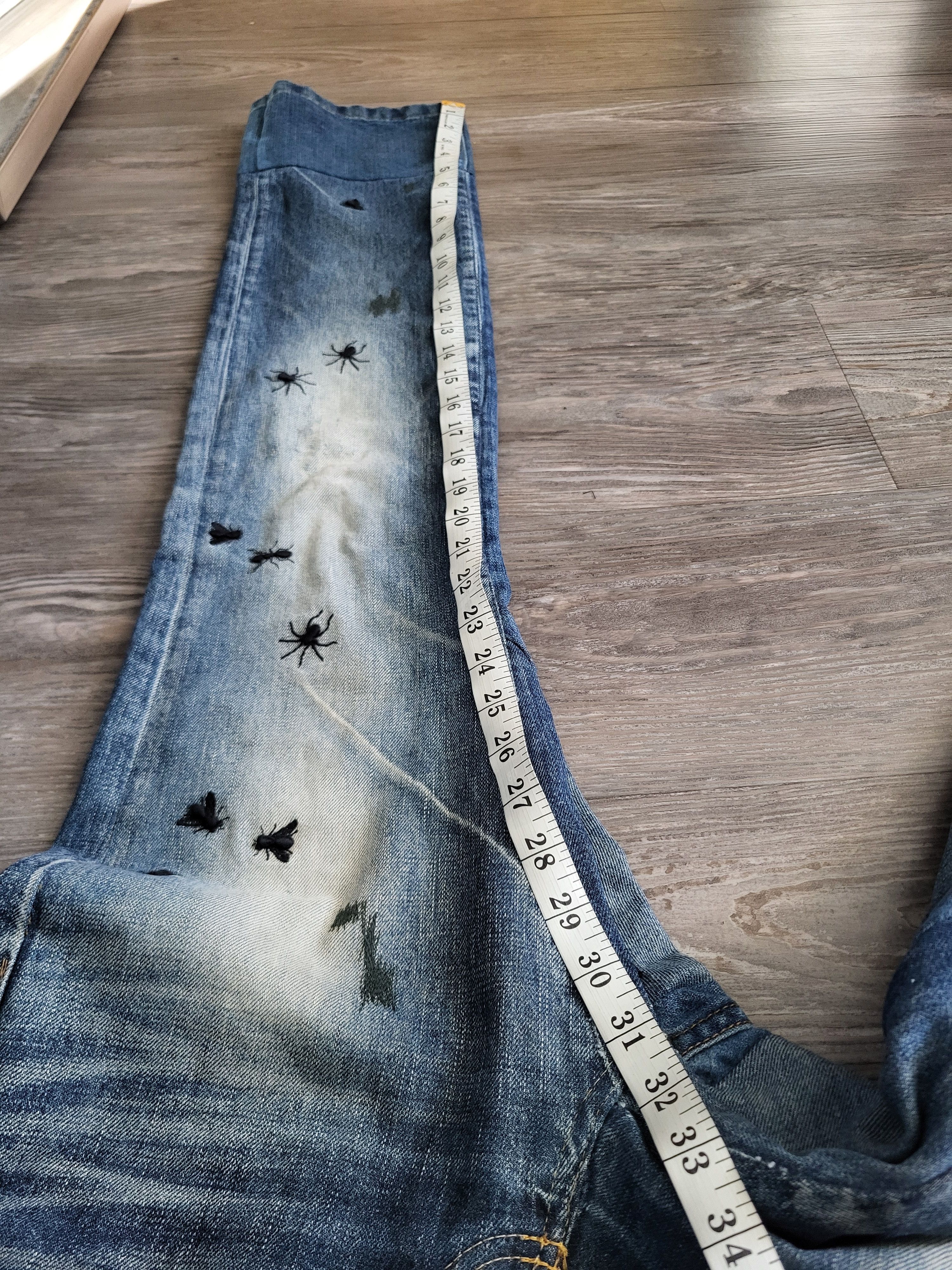 Undercover Undercover AW06 Bug Insect Denum Guruguru | Grailed