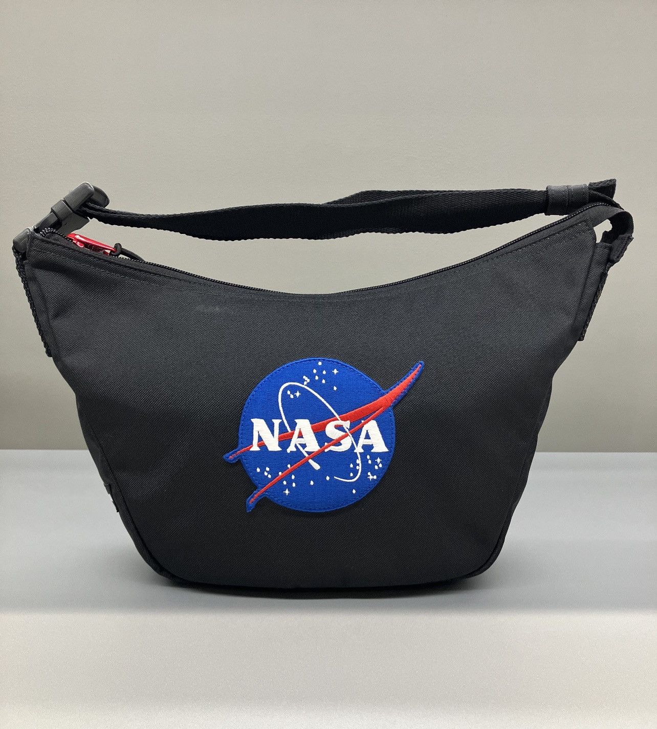 Balenciaga 🔥NASA🔥 Shoulder Bag in Black | Grailed