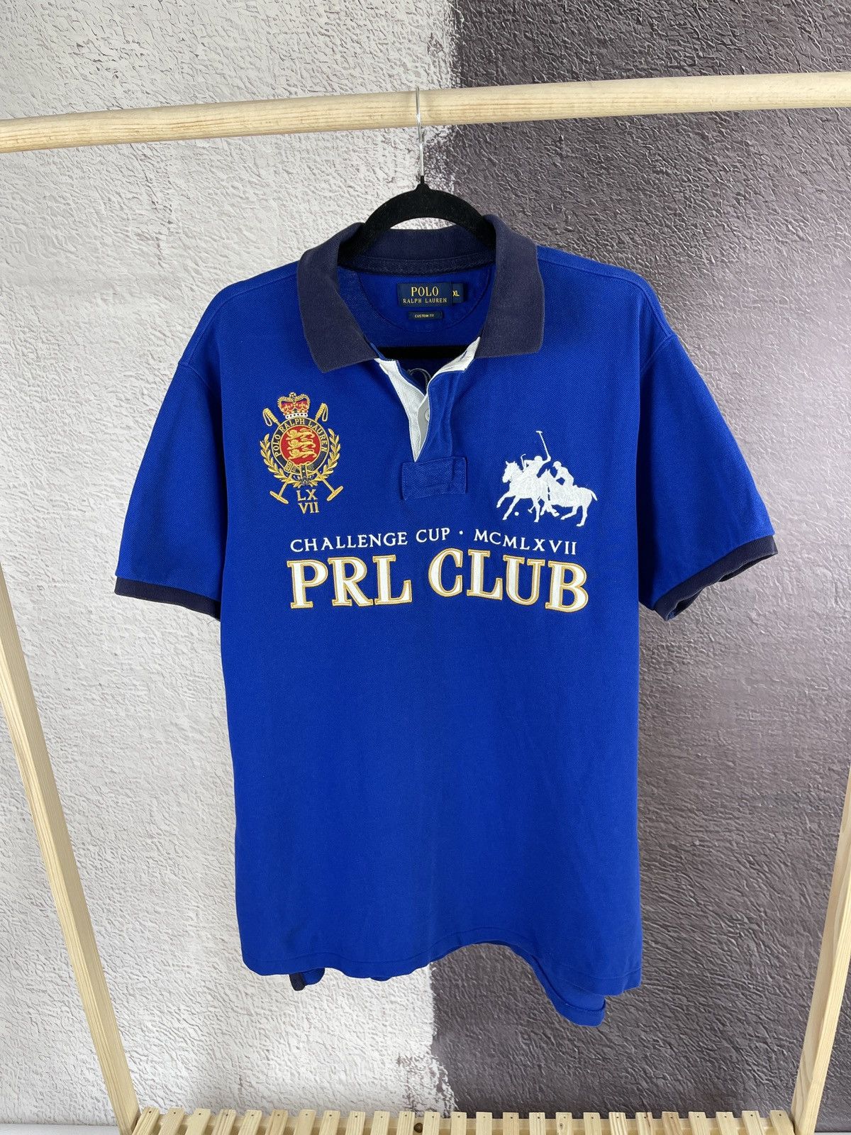 Ralph Lauren Polo Ralph Lauren PRL Club Challenge Cup Royal Blue Polo | Grailed