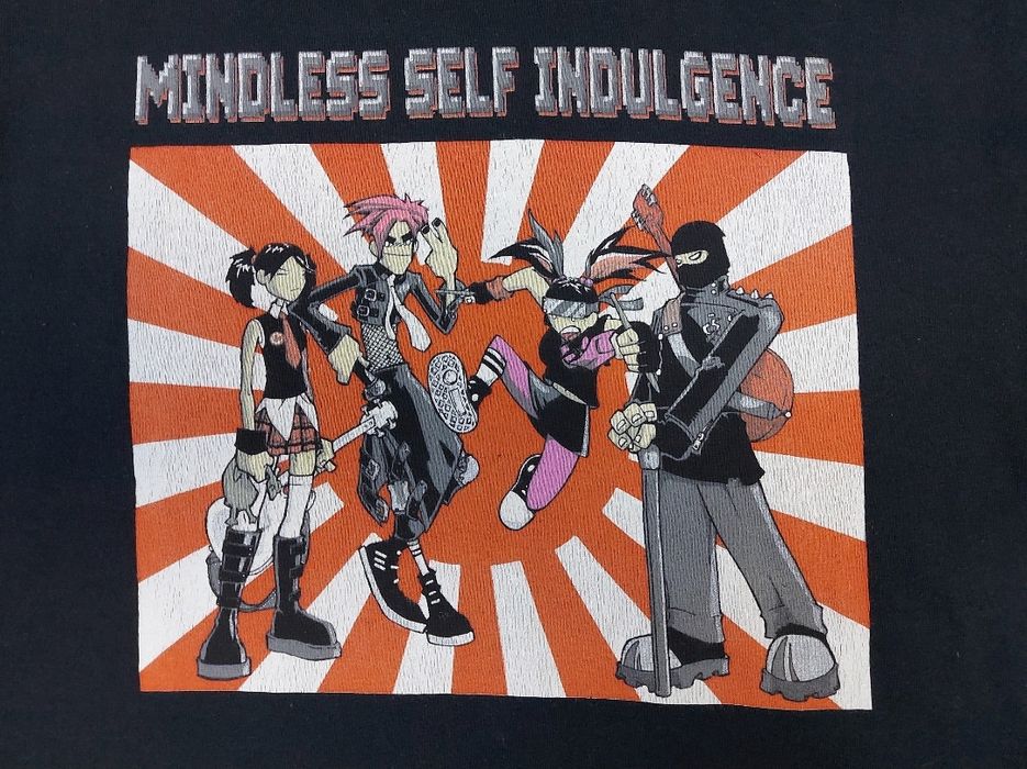 Vintage Vintage 90s Y2K Mindless Self Indulgence Band MSI Merch TEE ...