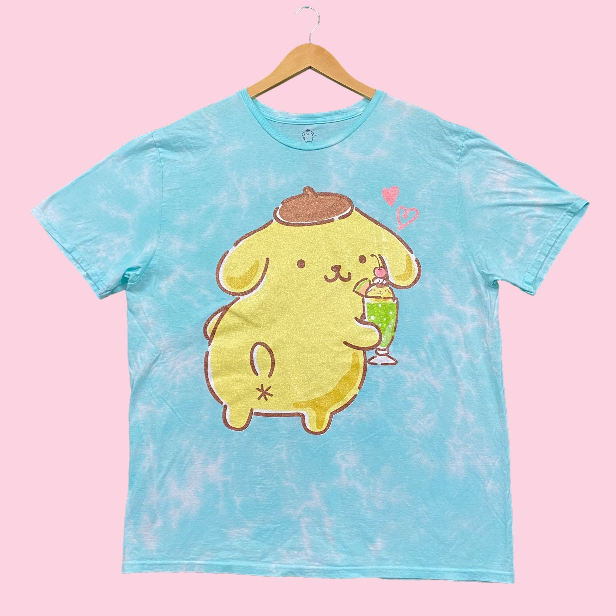 Cartoon Network × Movie × Streetwear Glitter Pompompurin Milkshake by ...
