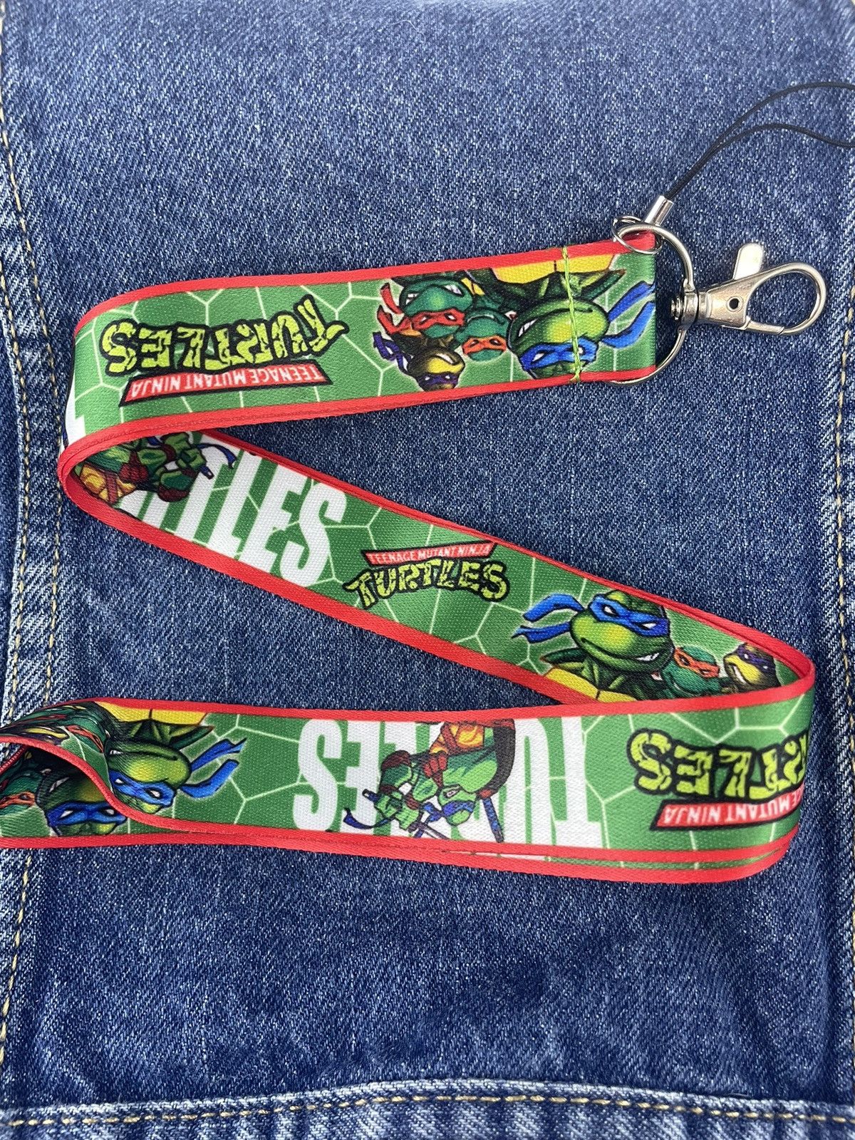 Streetwear TNMT Teenage Mutant Ninja Turtles Lanyard | Grailed