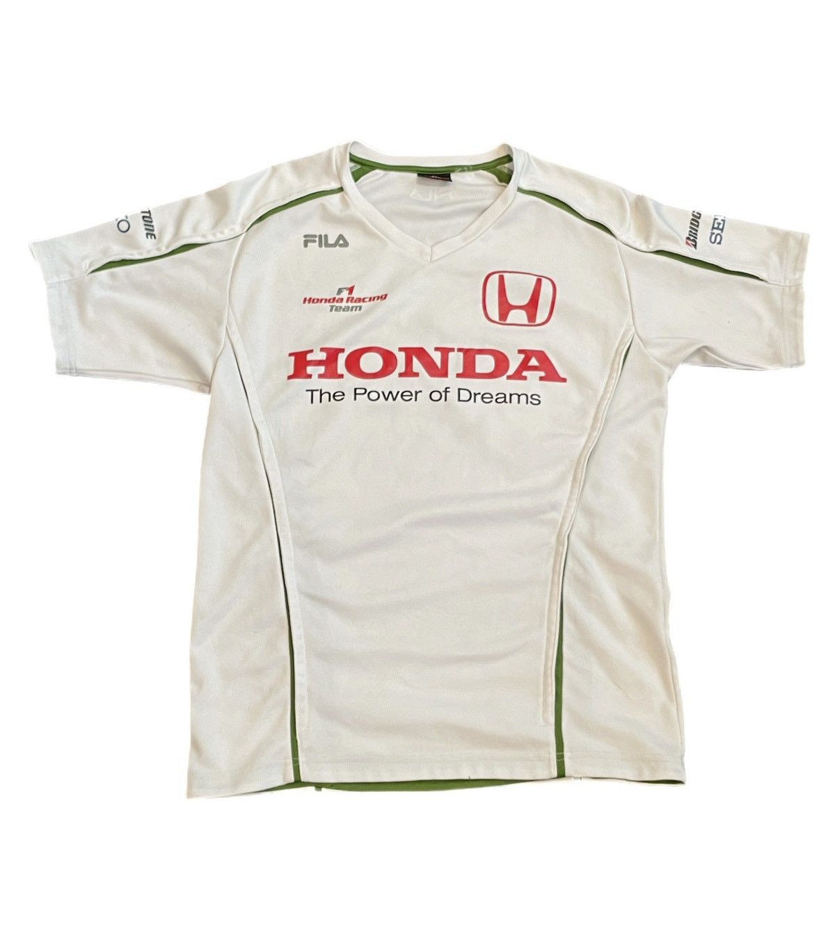 Honda Rare Vintage Honda Racing F1 Team Jersey | Grailed