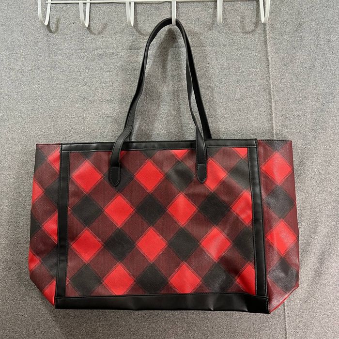 Victoria's Secret Victoria's Secret Women Red Plaid Handbags | Grailed