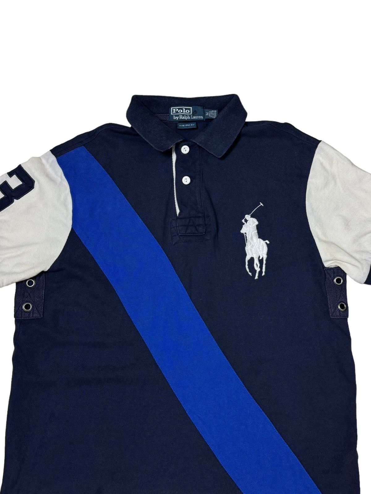 Polo Ralph Lauren Polo ralph lauren chief keef striped big pony | Grailed