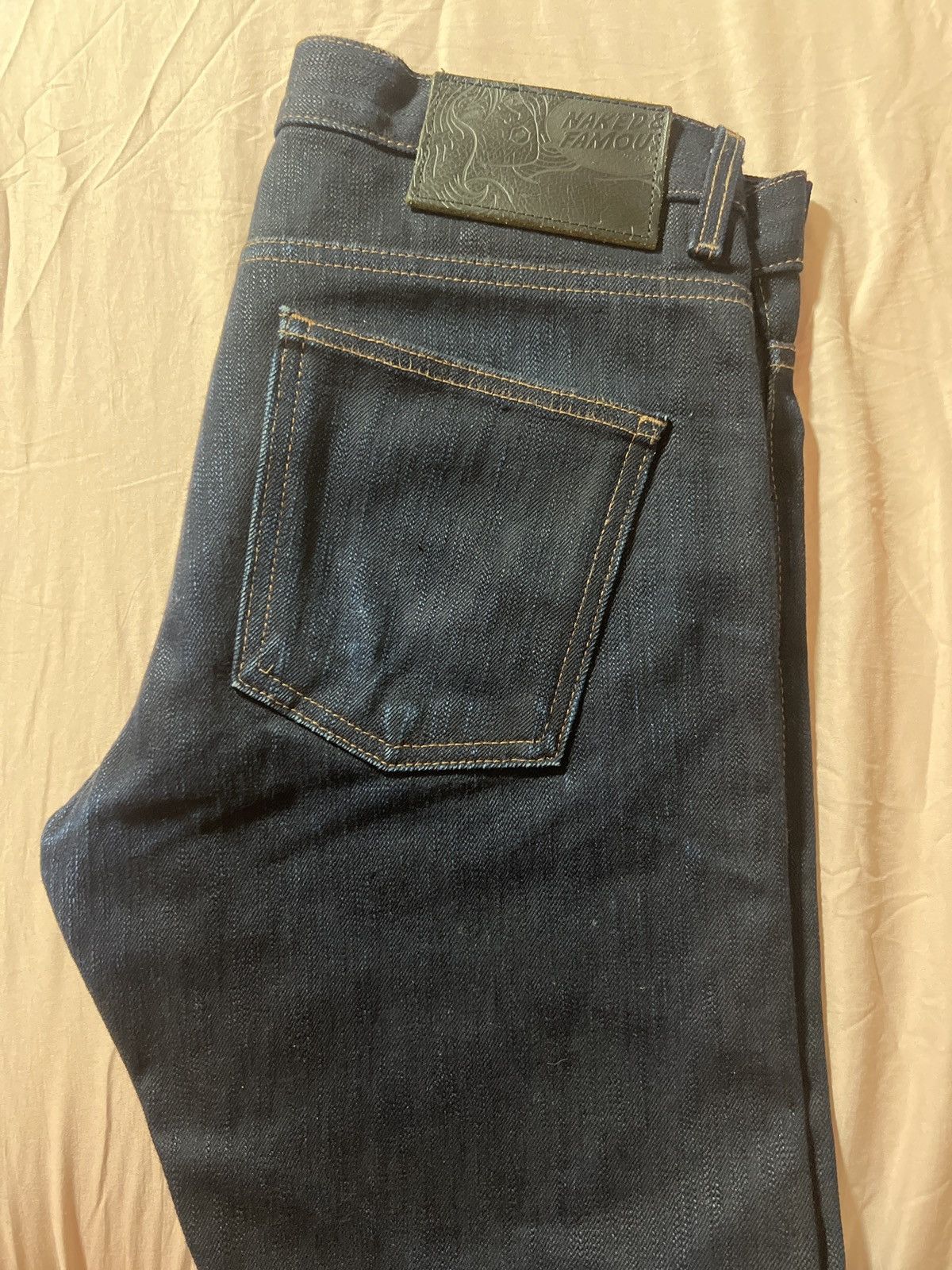 Naked & Famous Naked & Famous Okayama spirit 5 | Grailed Naked & Famous Naked & Famous Okayama spirit 5 | Grailed