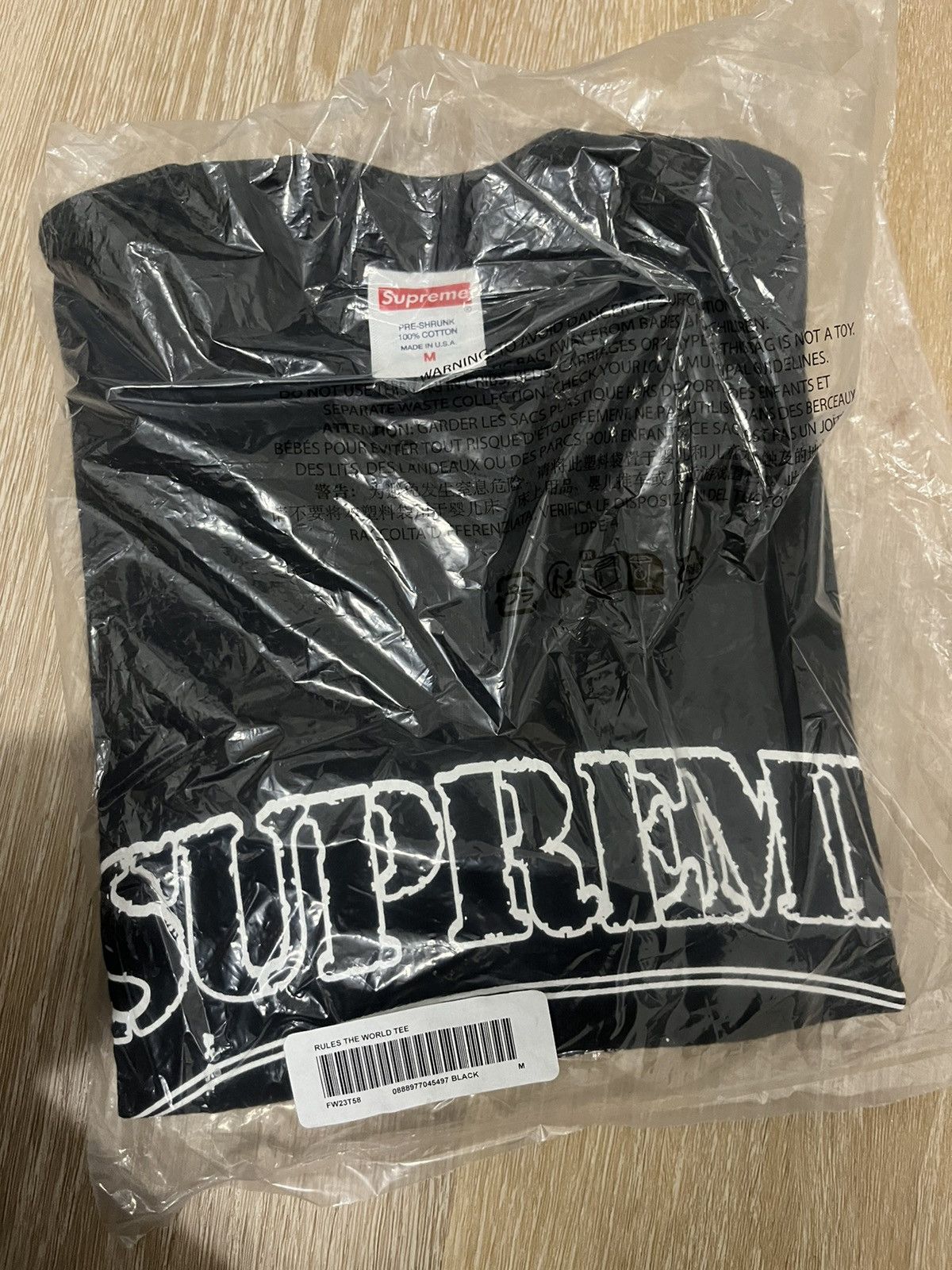 Supreme Supreme rules the world | Grailed