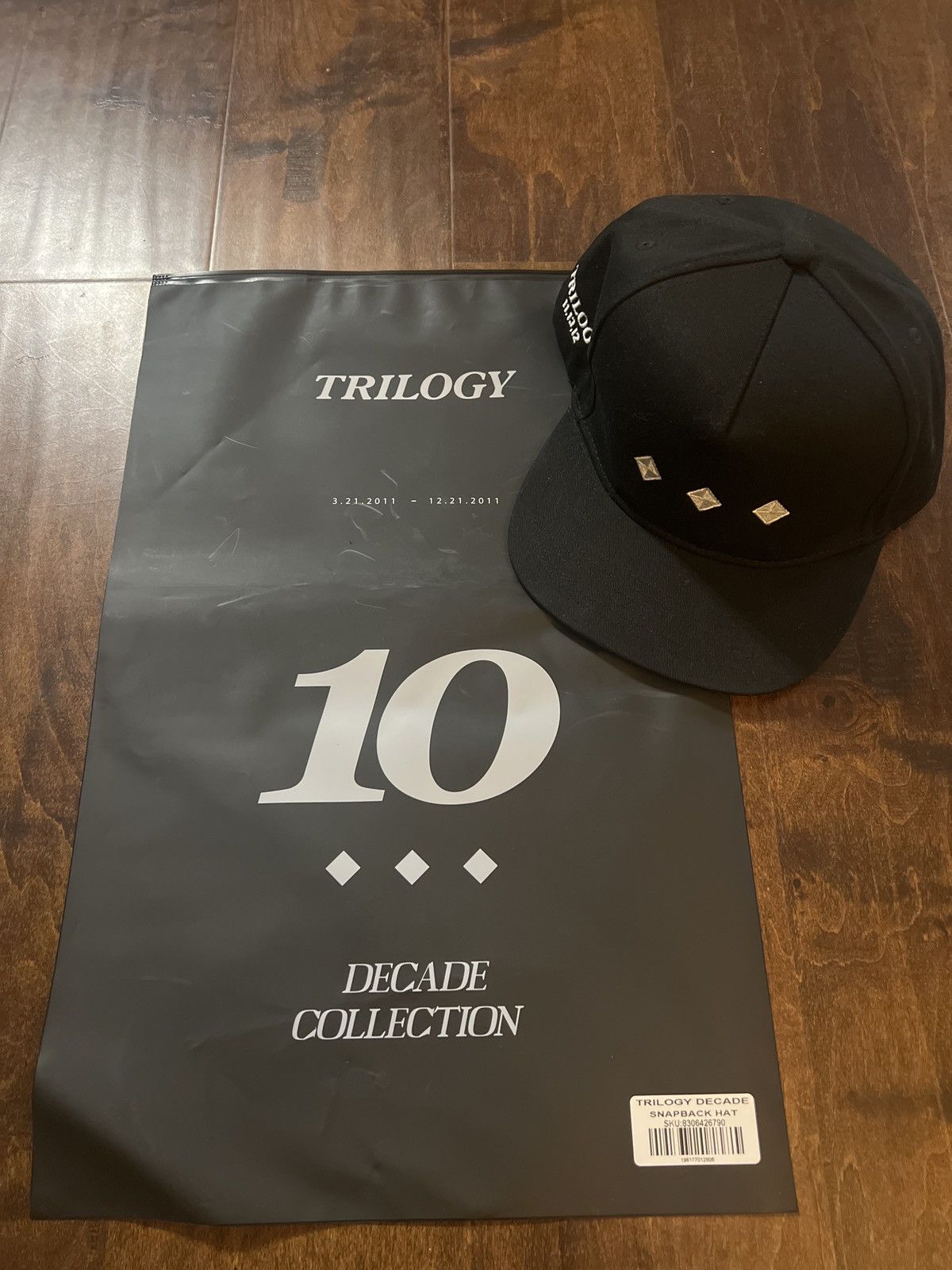 The Weeknd The Weeknd Trilogy Decade collection Snap back | Grailed