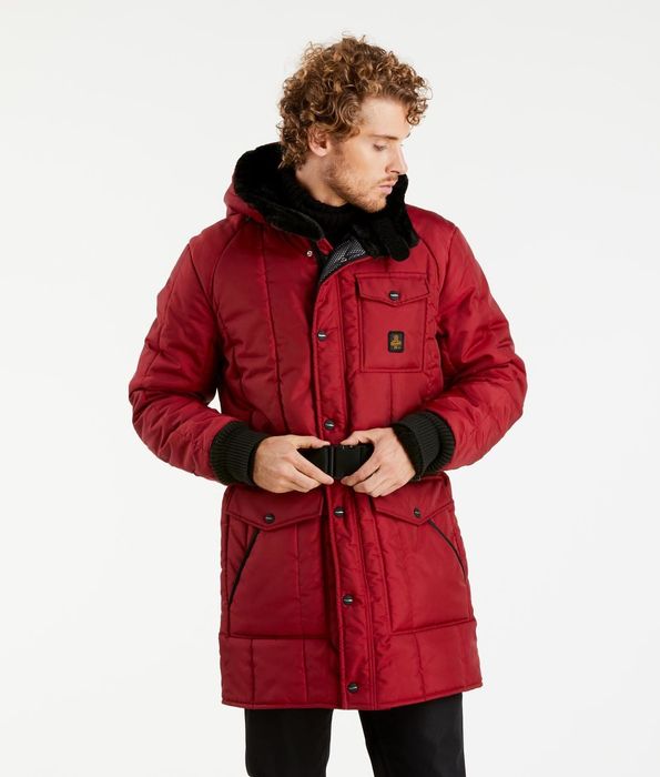 Refrigewear Refrigiwear Iconic Original Red Parka for Everyday Elegance ...