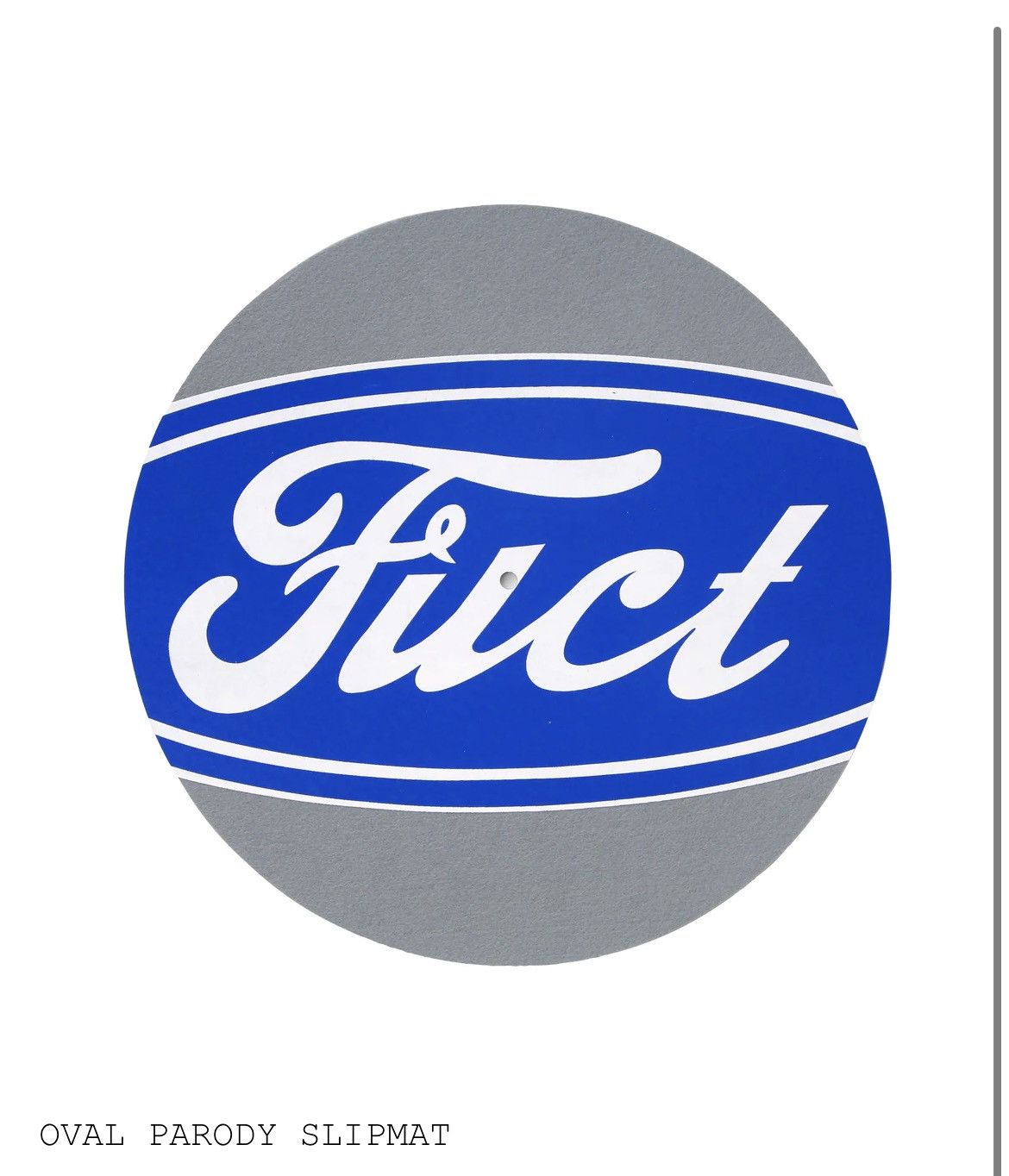 Fuct Fuct ford parody slip mat | Grailed